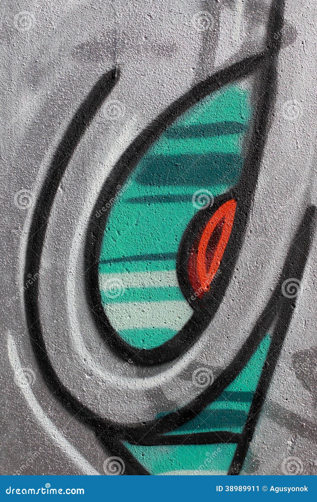 Graffiti on a Wall Abstract Background Editorial Photo - Image of ...