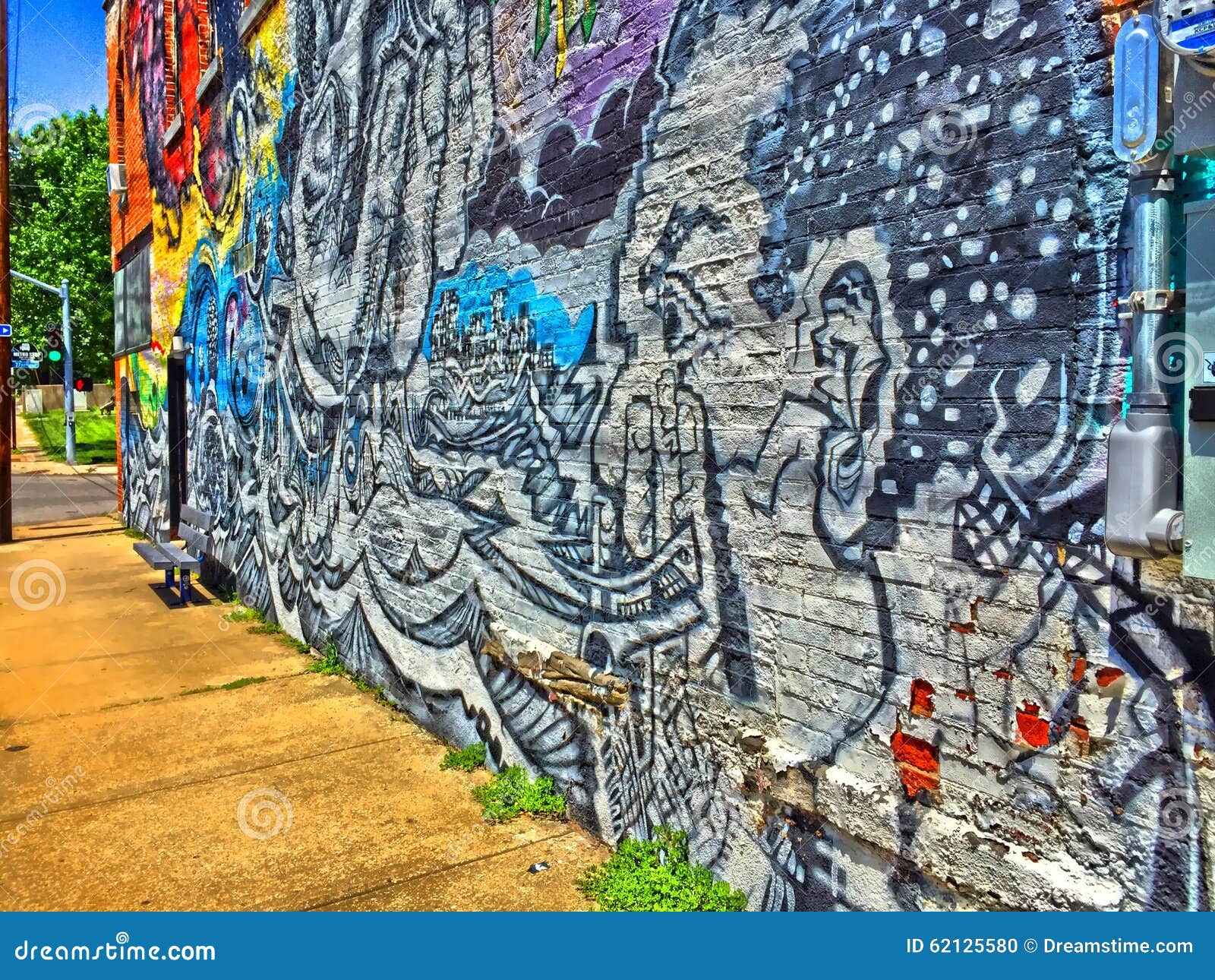 Graffiti wall art editorial image. Image of wall, graffiti - 62125580