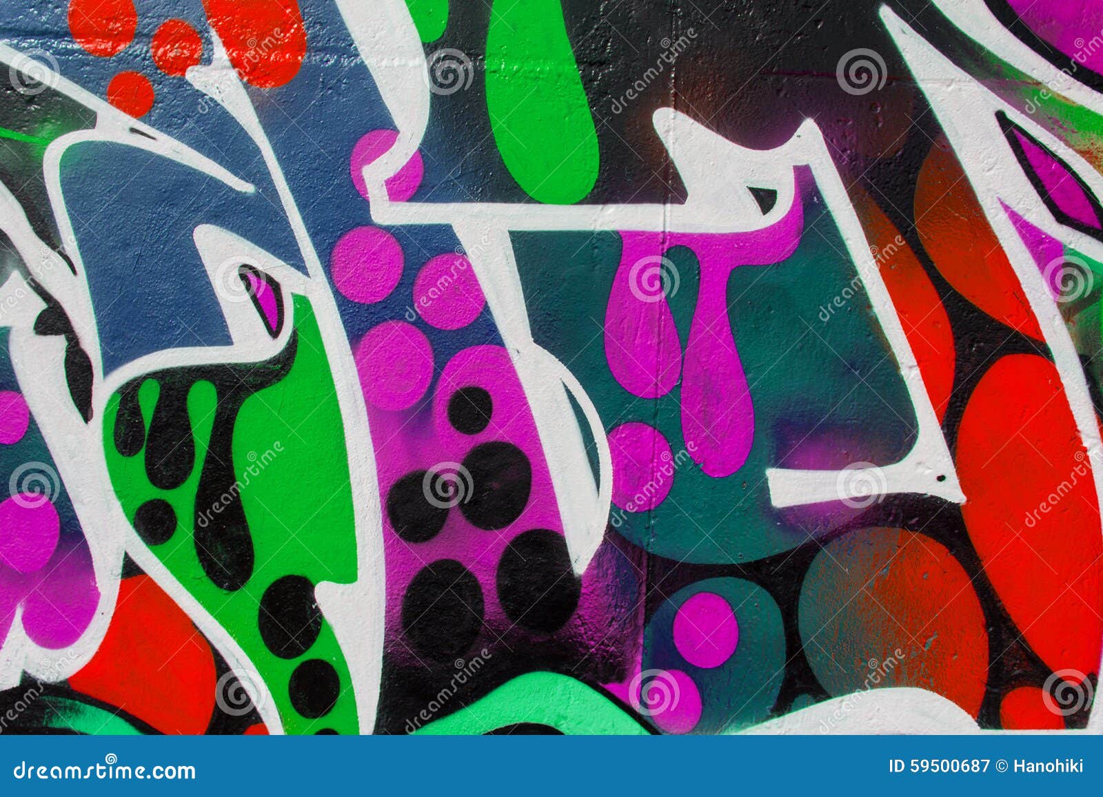 Graffiti Wall Background / Texture Editorial Photography - Image of ...