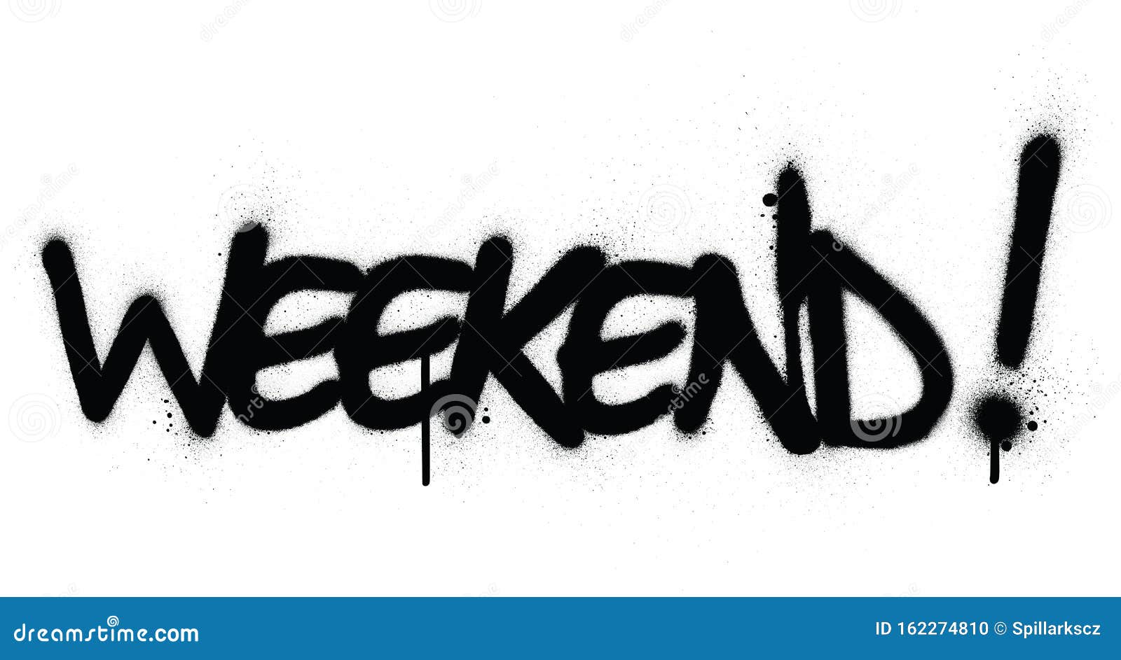 Weekend Word Concepts Banner Vector Illustration | CartoonDealer.com ...