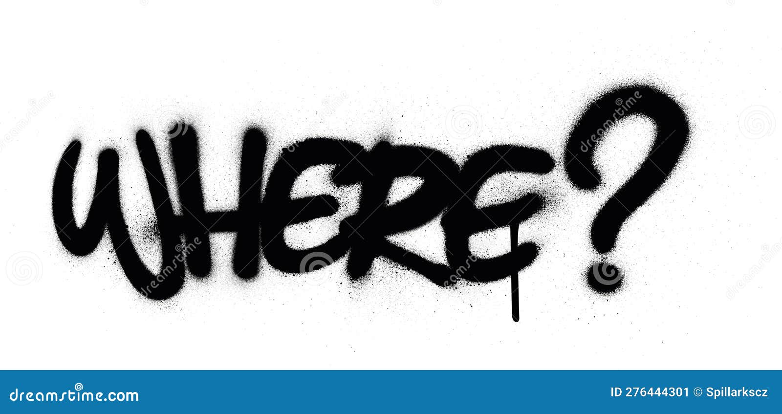 Graffiti Question Mark Royalty-Free Stock Photography | CartoonDealer ...