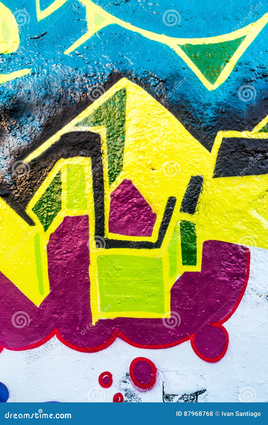 Graffiti World stock photo. Image of effect, artistic - 87968768