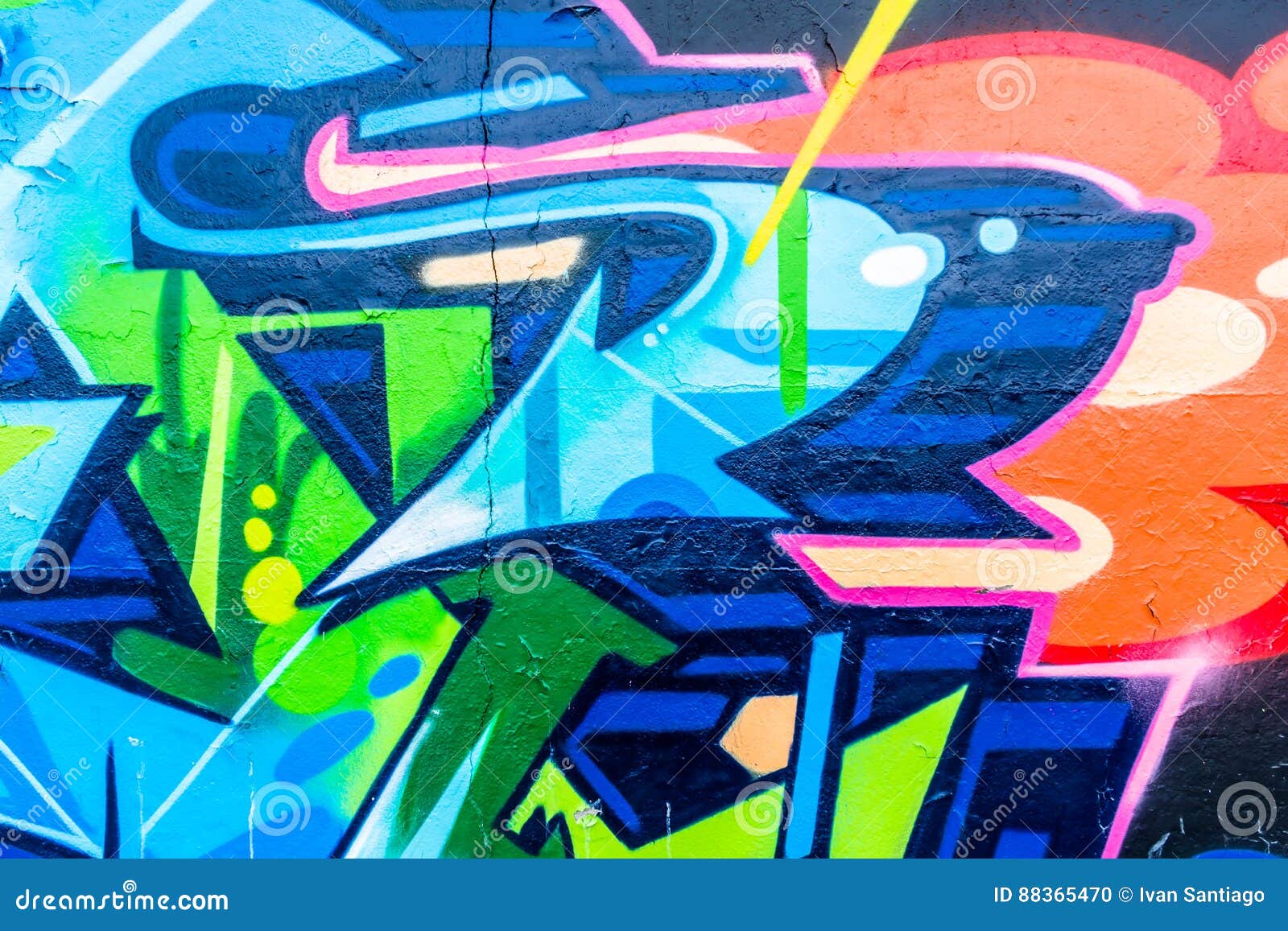 Graffiti World stock illustration. Illustration of architecture - 88365470