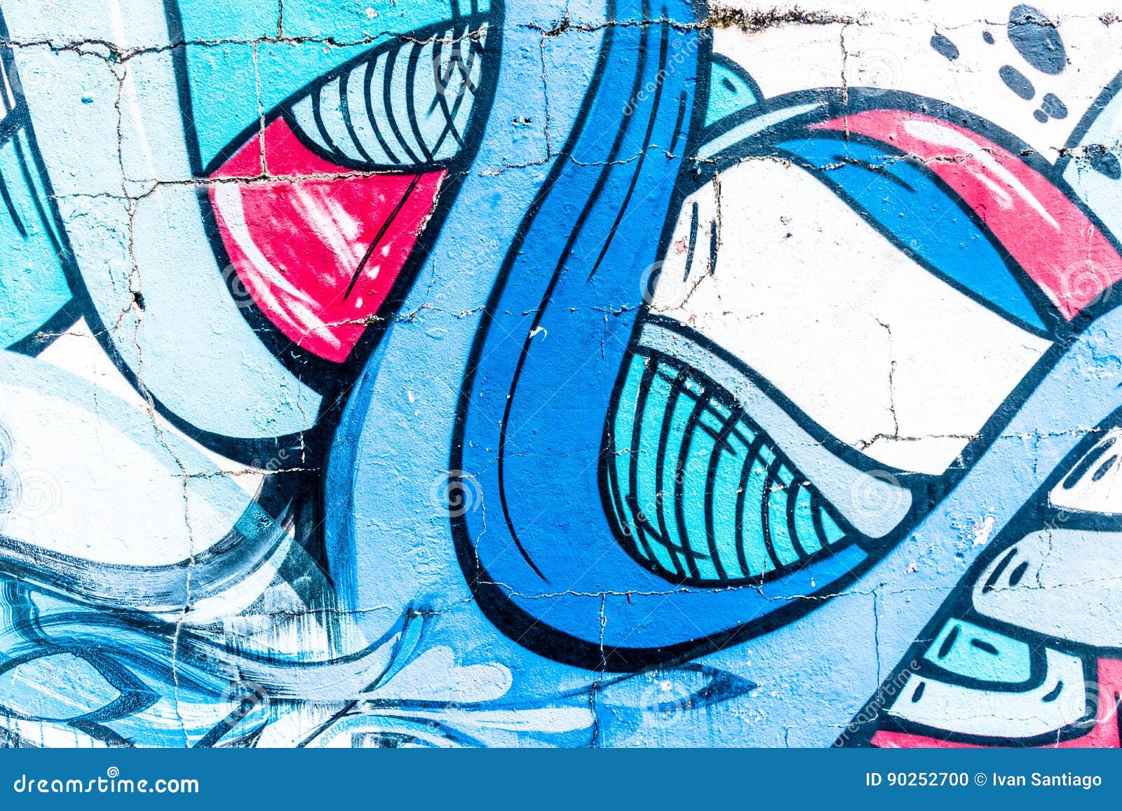 Graffiti World stock illustration. Illustration of design - 90252700