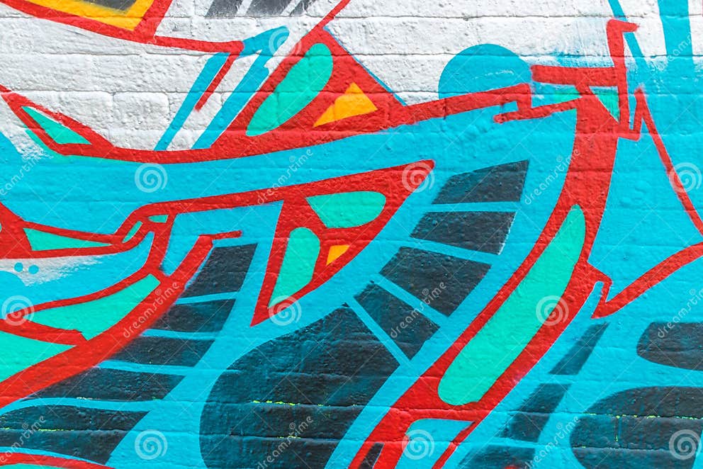 Graffiti World stock illustration. Illustration of creative - 77103347