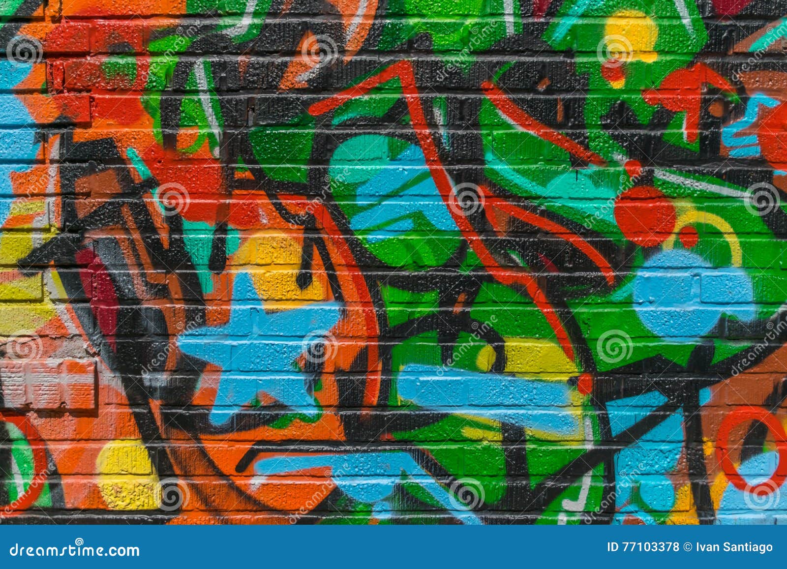 Graffiti World stock photo. Image of modern, decorated - 77103378