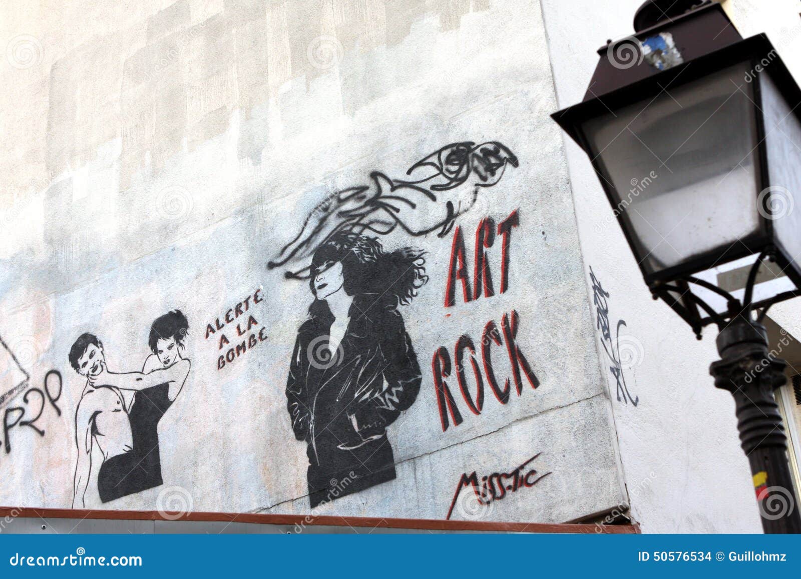 Graffitis on a Bar in Paris Editorial Stock Image - Image of painting ...