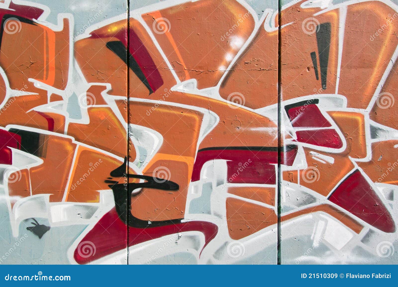 Graffito stock image. Image of street, city, abstract - 21510309