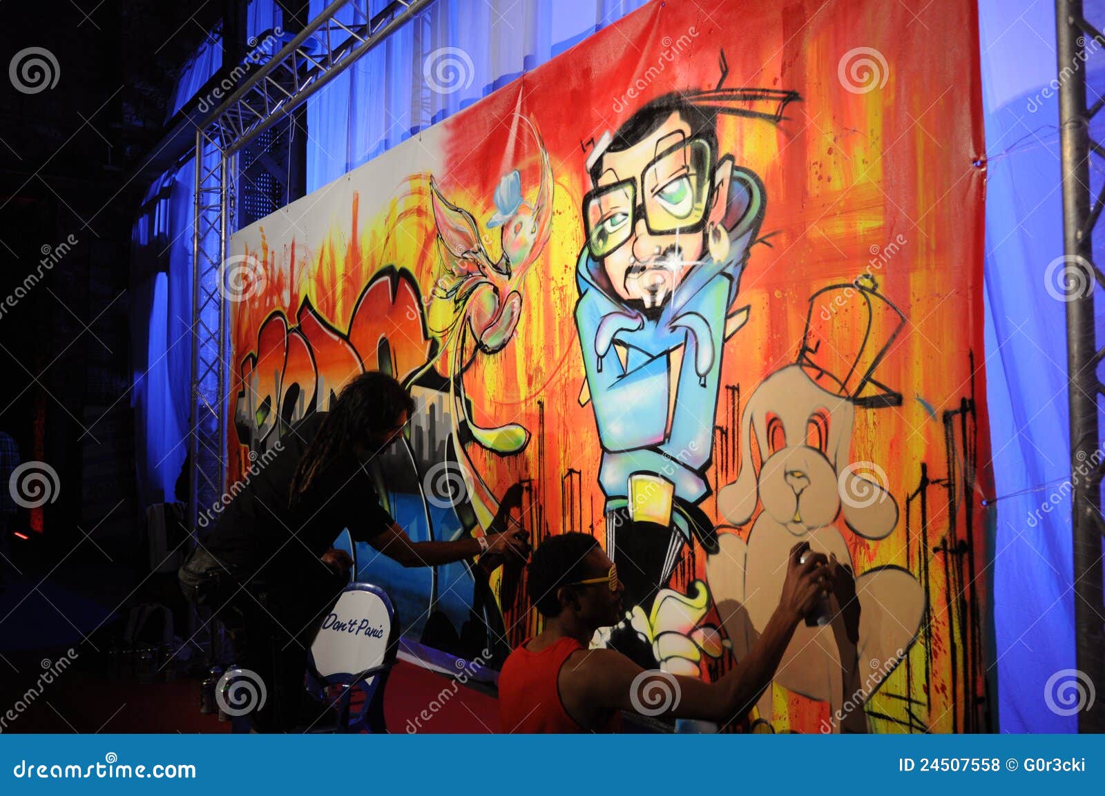 Graffito editorial stock photo. Image of sketched, hood - 24507558