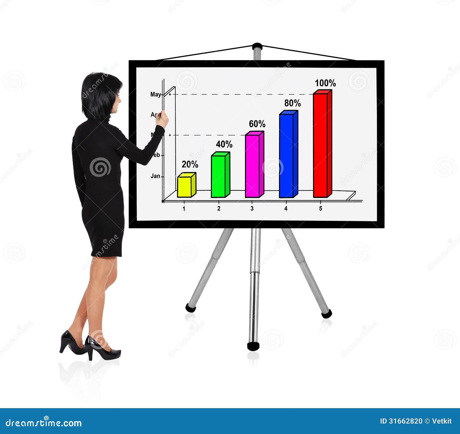 Grafico Del Disegno Della Donna Fotografia Stock - Immagine di grafico ...