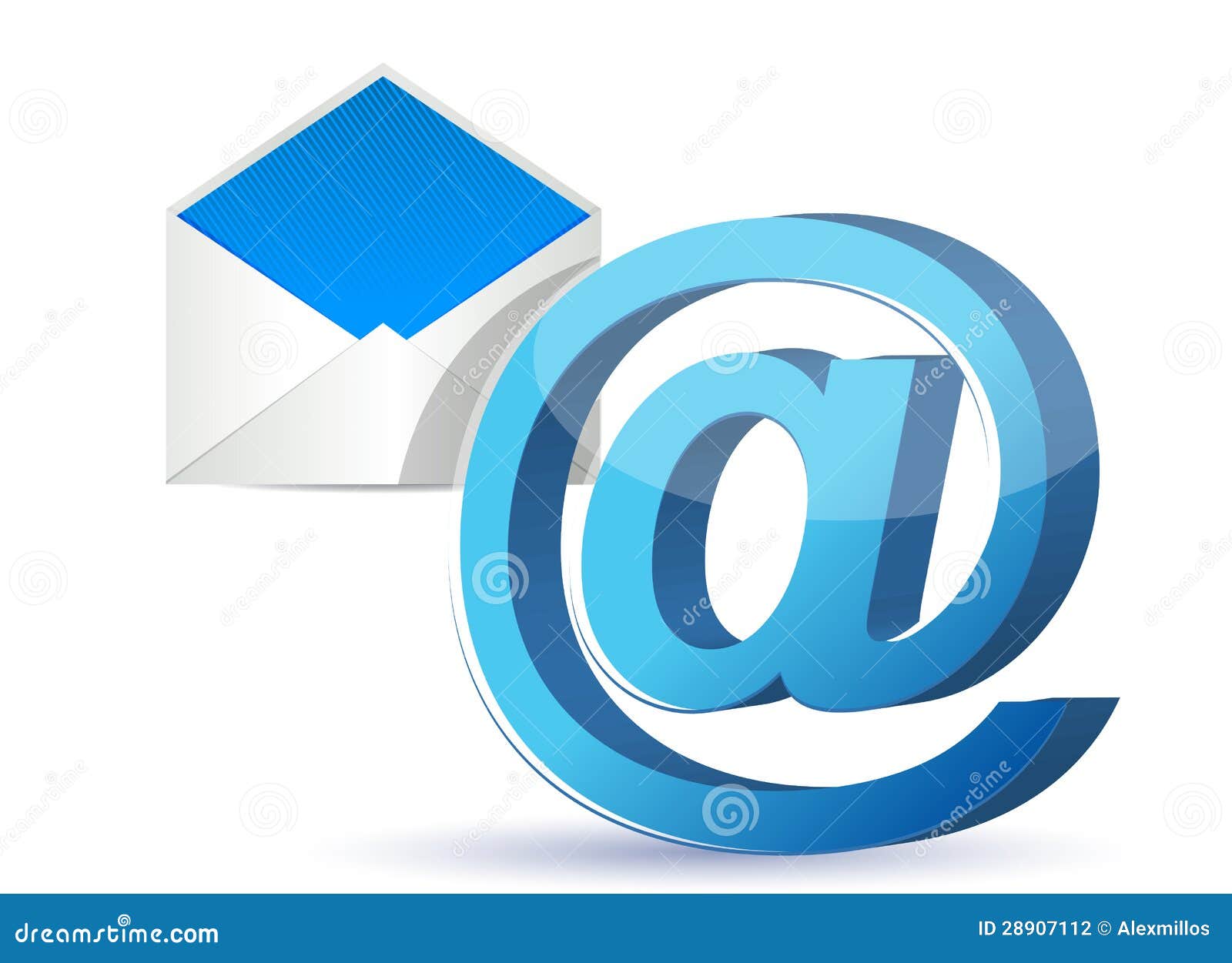 Grafico Dell'icona Del Email Illustrazione di Stock - Illustrazione di ...