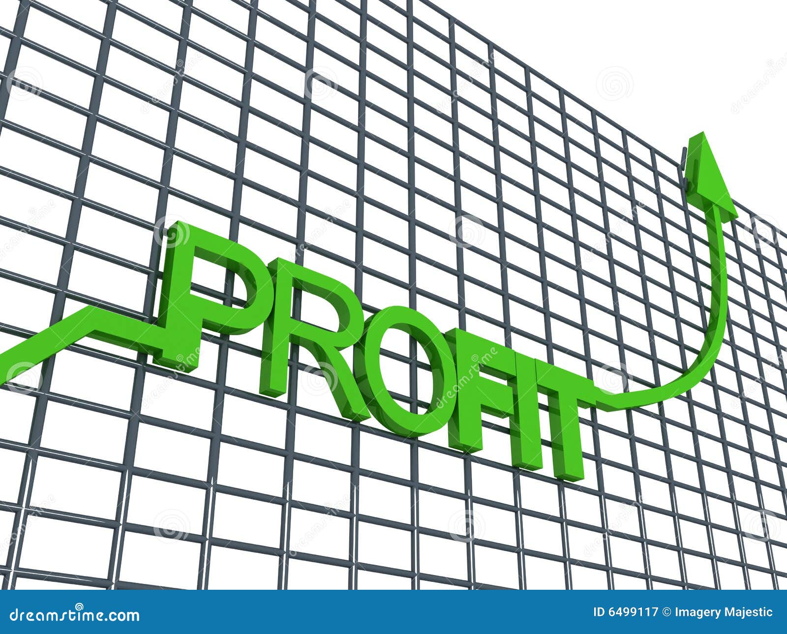 Grafico Di Profitto Immagine. Immagine: 6499117