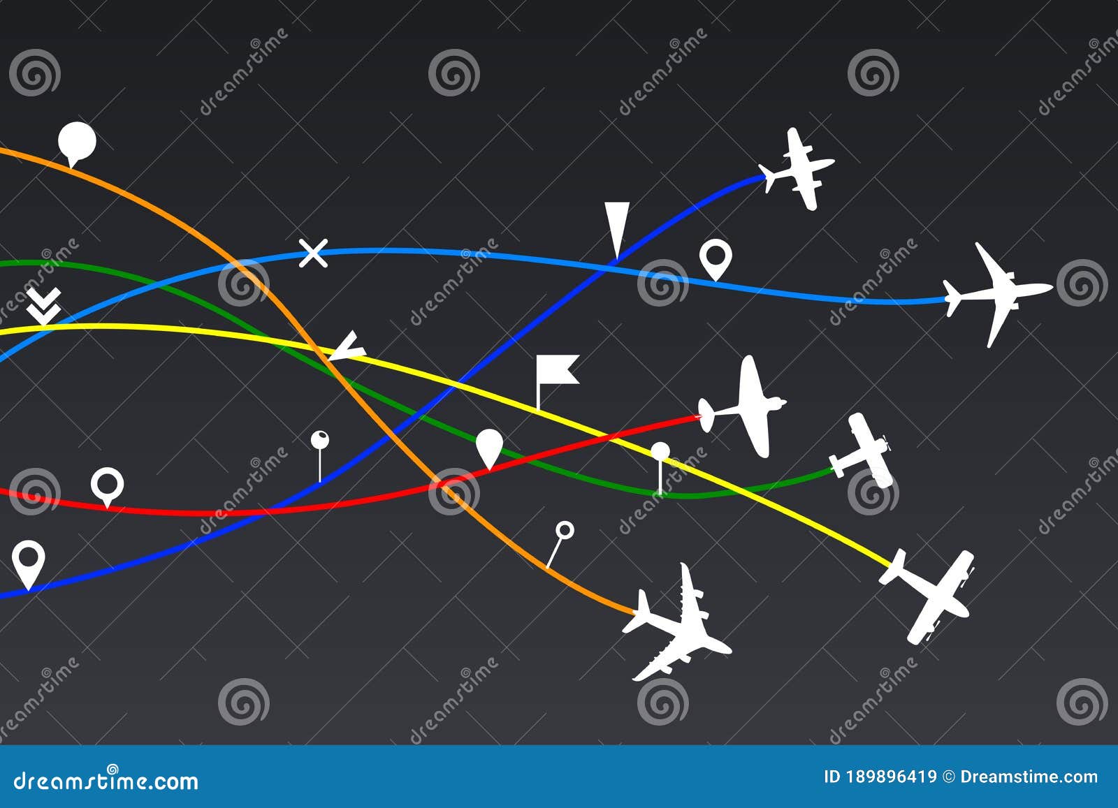 Grafico Di Spostamento Mappa Illustrazione Vettoriale - Illustrazione ... Grafico Di Spostamento Mappa Illustrazione Vettoriale - Illustrazione ...