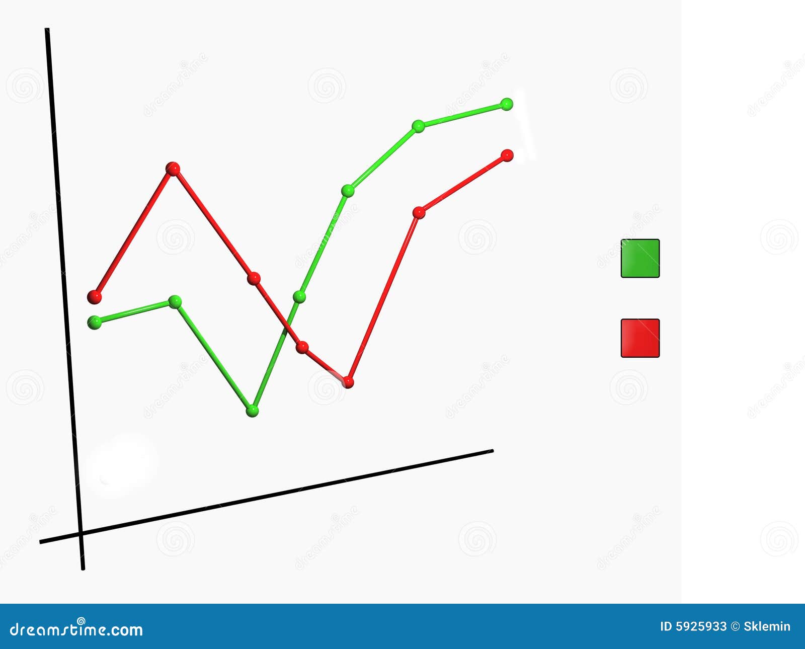 Grafico lineare illustrazione di stock. Illustrazione di collegato ...