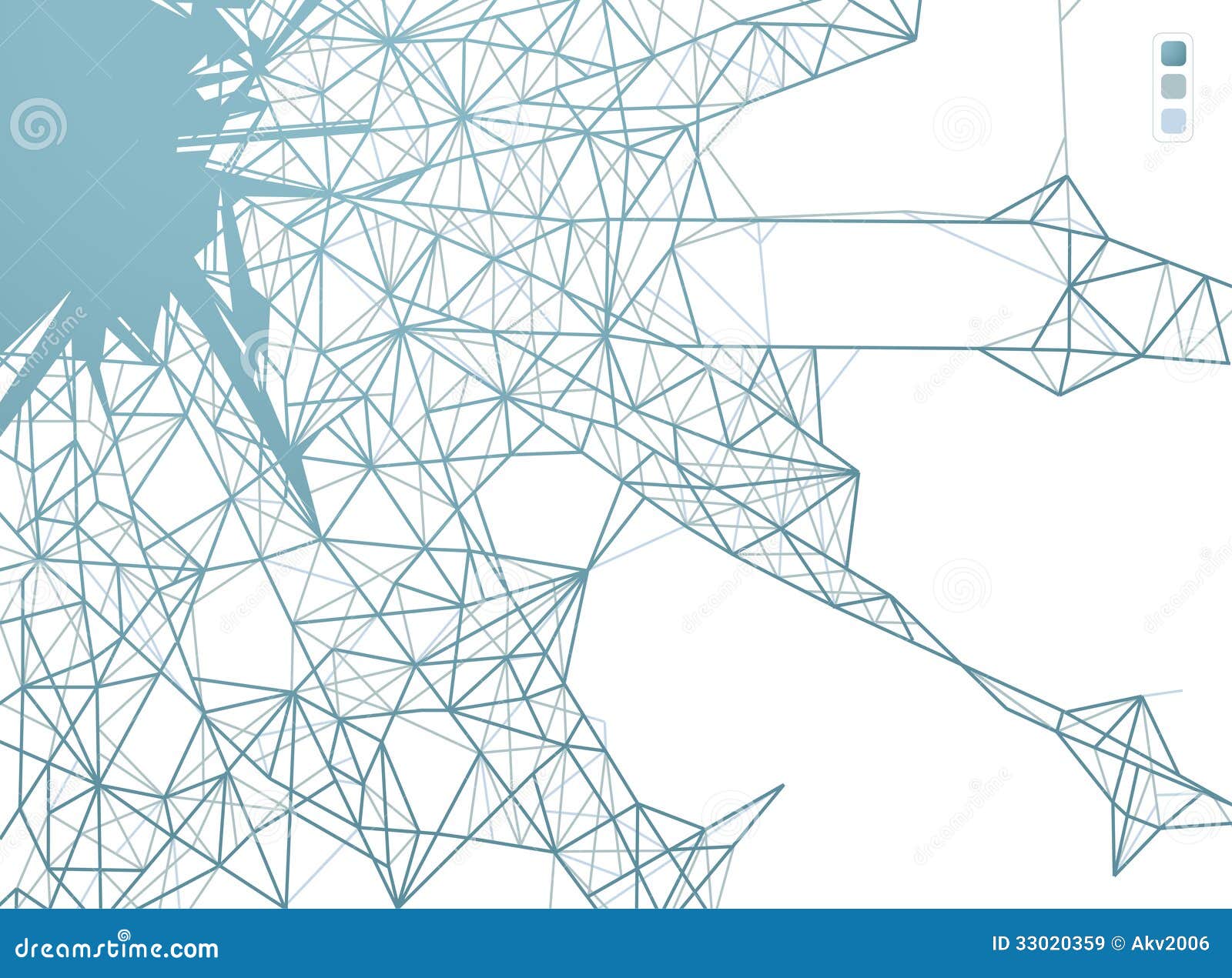Grafikdesign Mit Netzverbindungen Vektor Abbildung - Illustration von ...