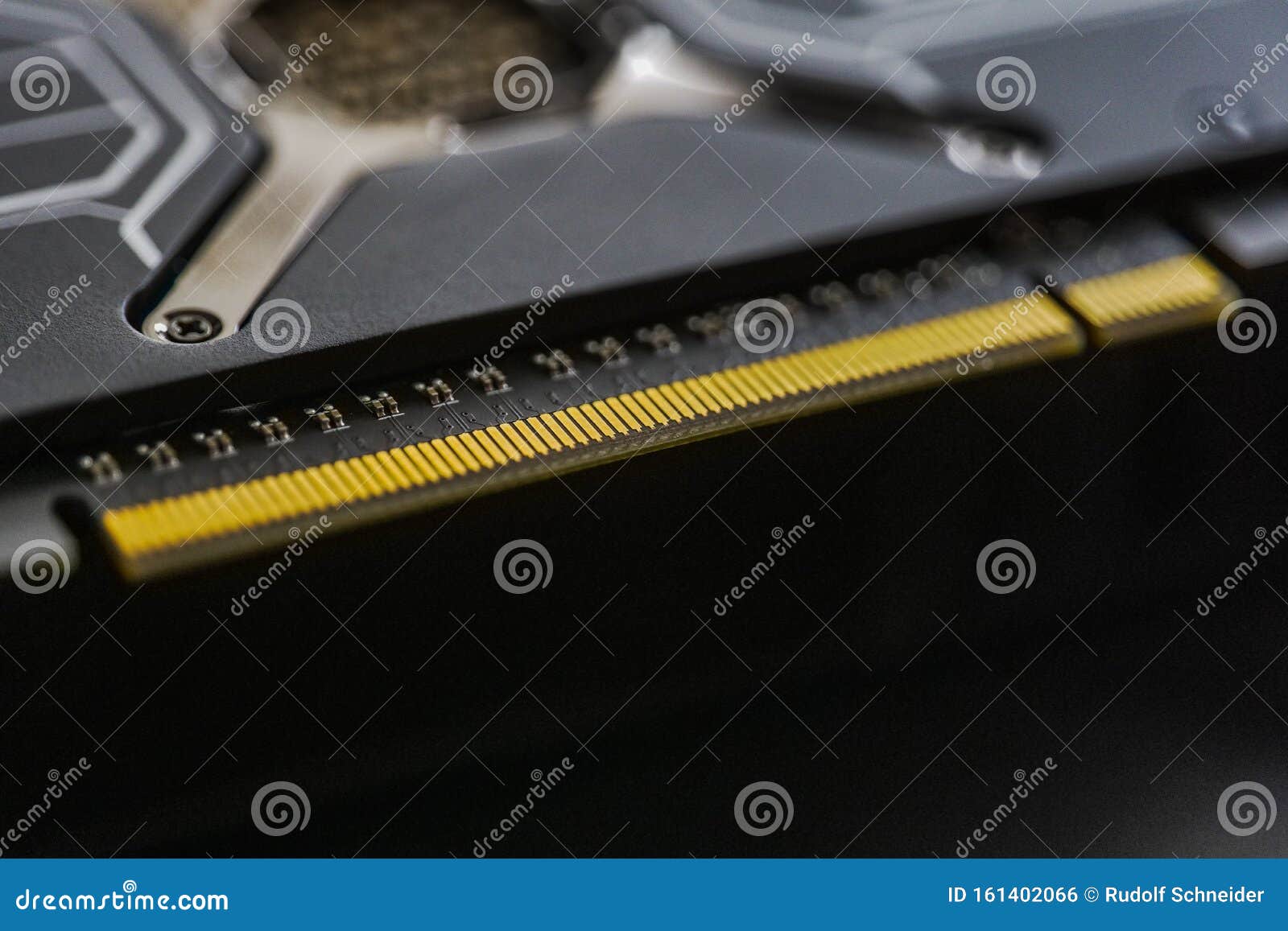 Grafikkarte Pins AMD stock photo. Image of pins, graphic - 161402066