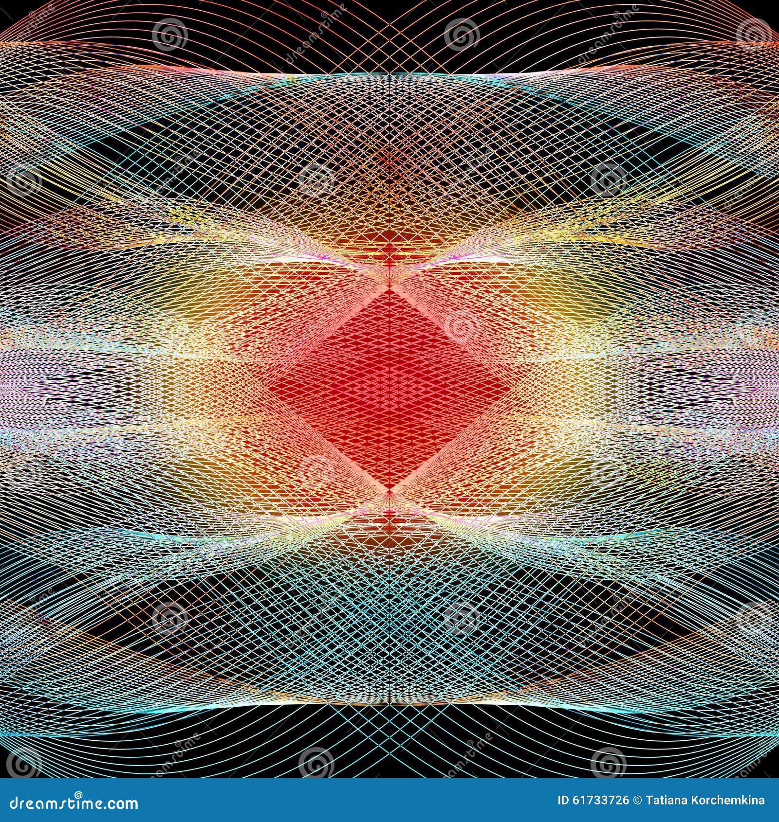 Grafische abstracte lijnen stock illustratie. Illustration of ...