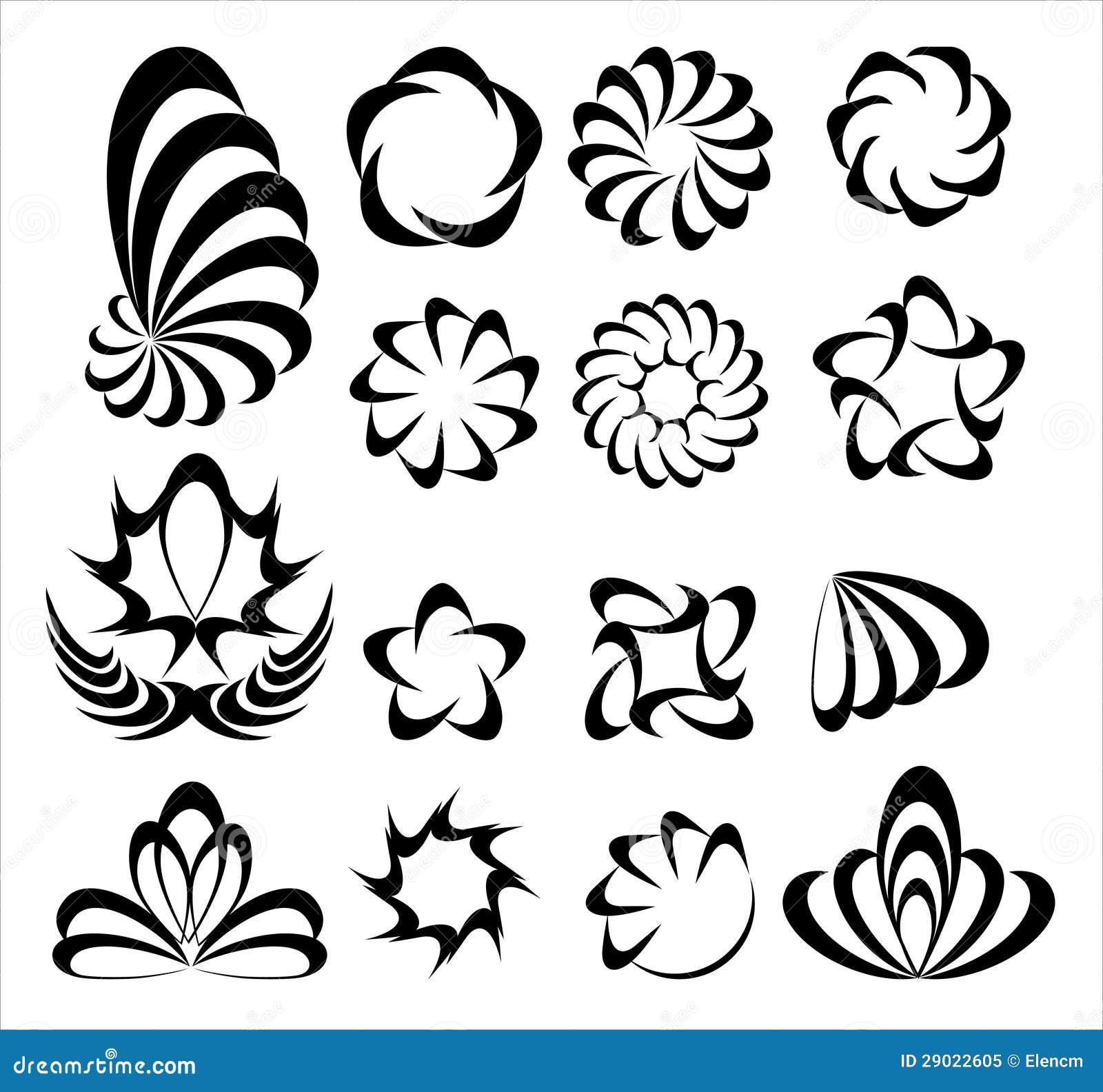 Grafiska symboler. vektor illustrationer. Illustration av skriva - 29022605