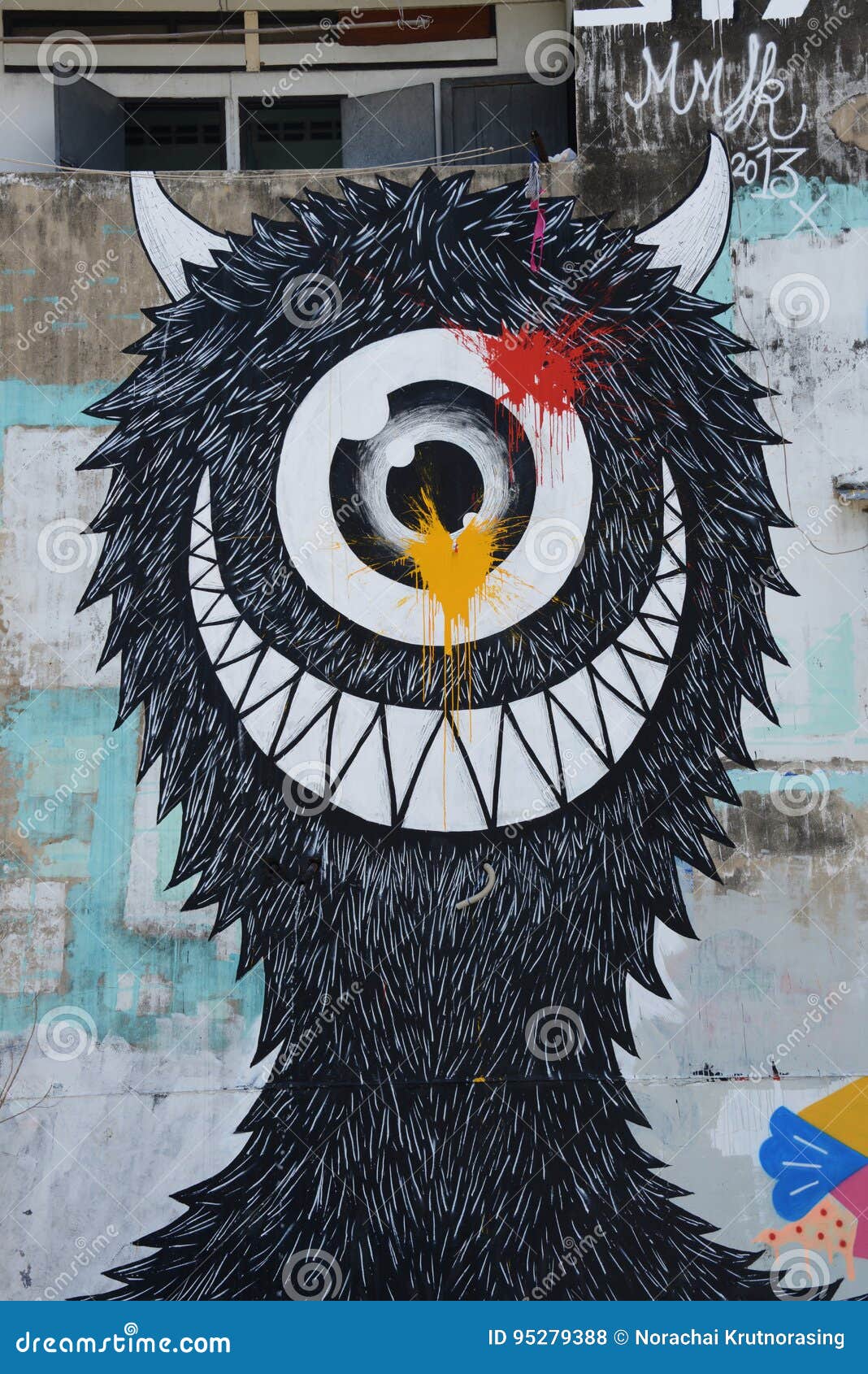 Grafiti editorial stock photo. Image of graphic, grunge - 95279388