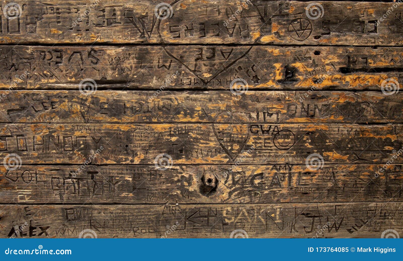 Grafitti table stock image. Image of abstract, etched - 173764085