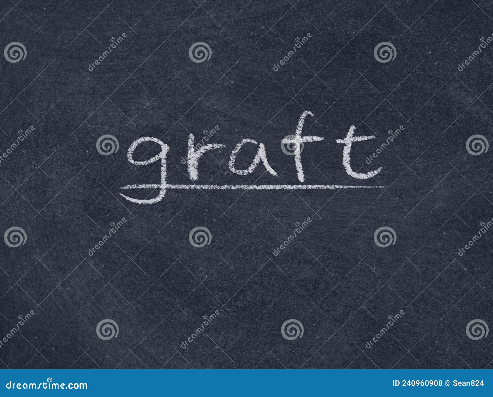 Graft stock photo. Image of text, education, chalkboard - 240960908