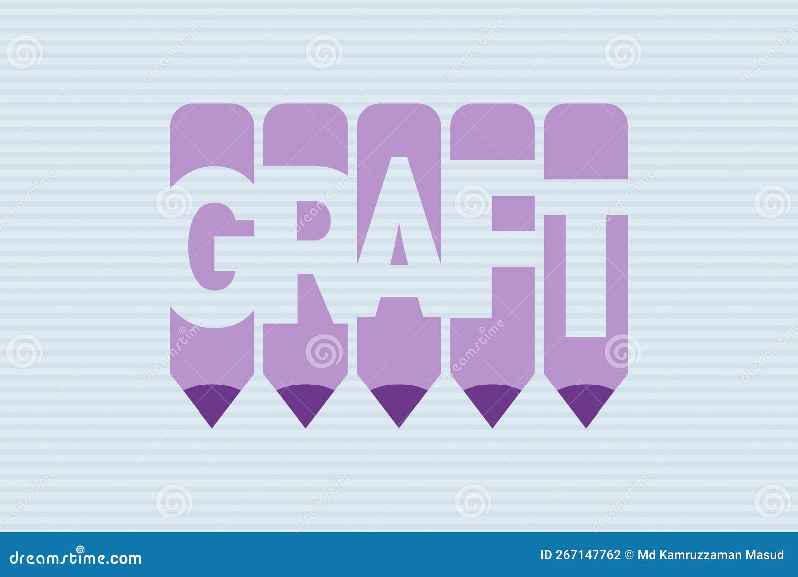Graft Text with Pen Symbol Creative Ideas Design, Vector Illustration ...