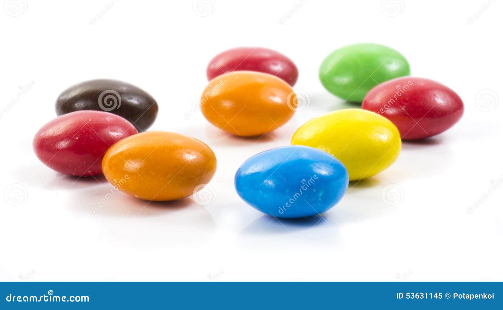 Gragea imagen de archivo. Imagen de esmalte, chocolate - 53631145