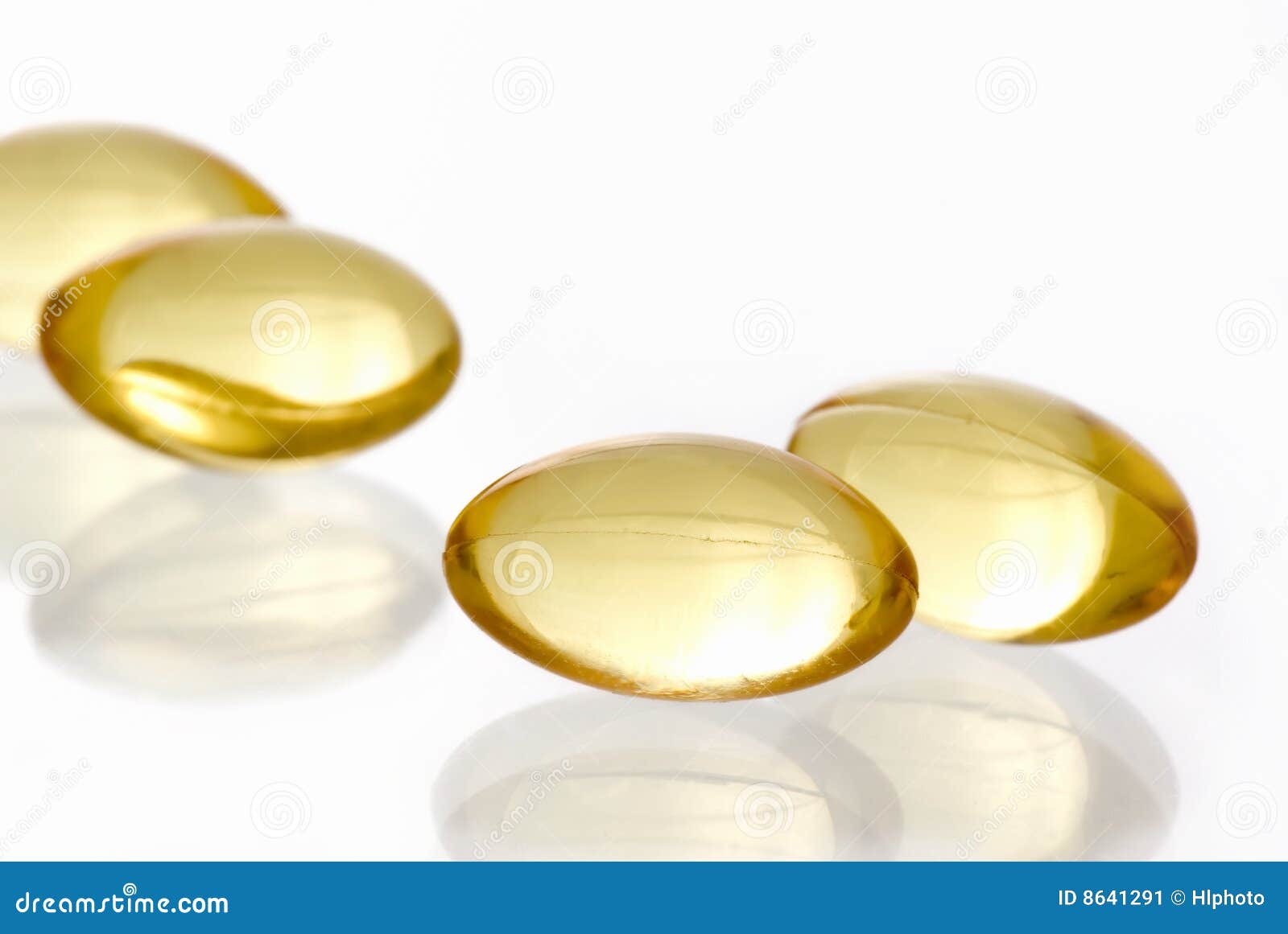 Gragea De Omega 3 Imagen de archivo - Imagen: 8641291