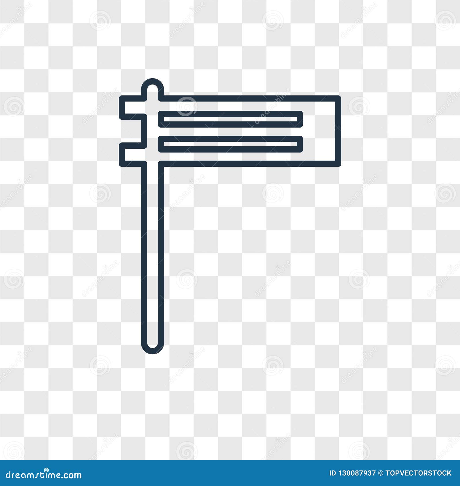 Gragger Concept Vector Linear Icon Isolated on Transparent Background ...