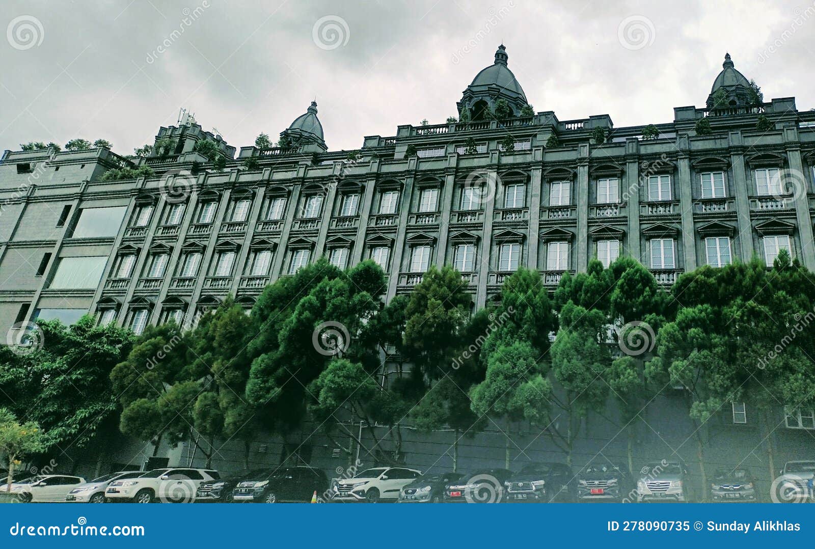 Graha Universal, a Hotel in the Bandung Area, Precisely in the ...