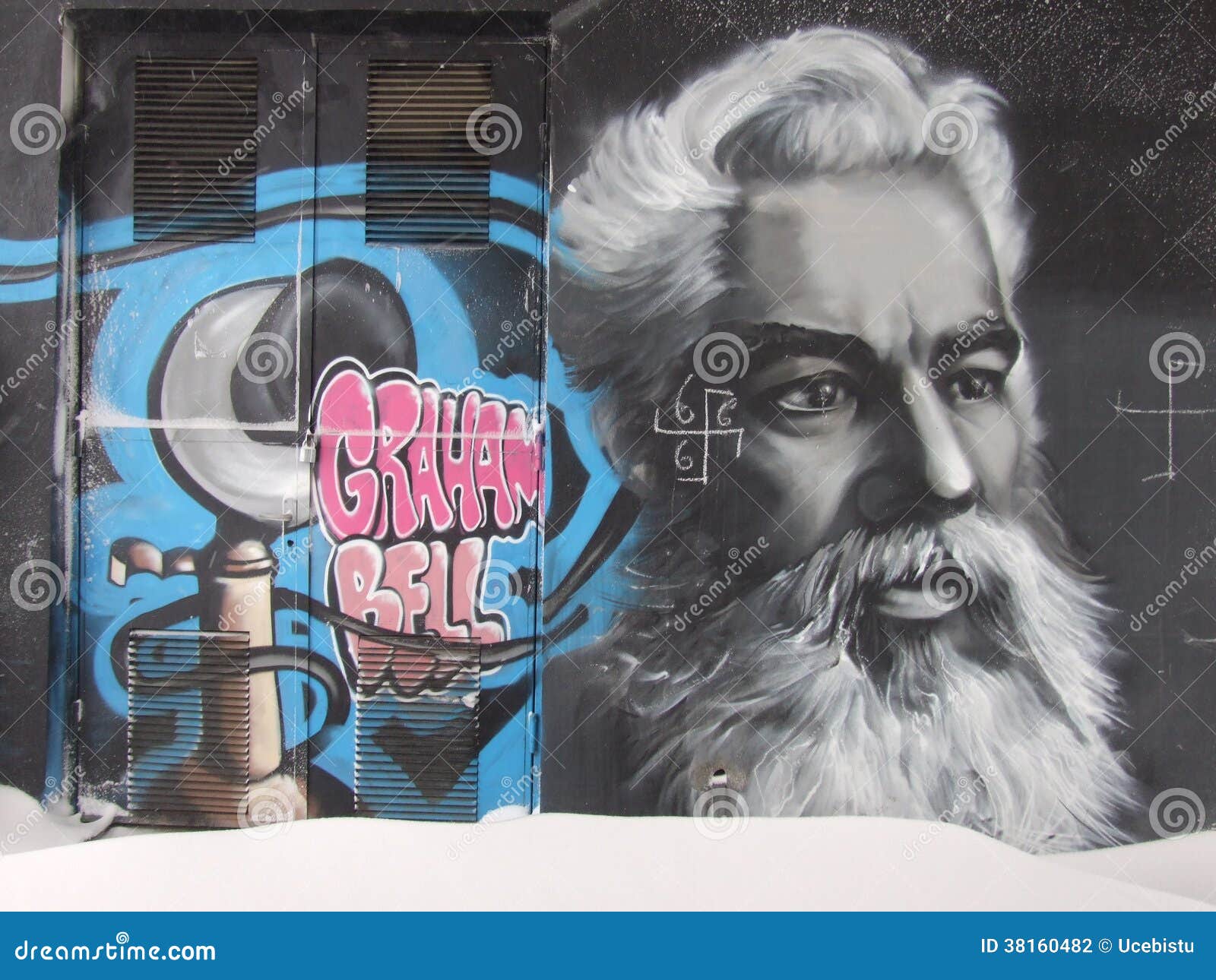 Graham Bell Editorial Image | CartoonDealer.com #38160482