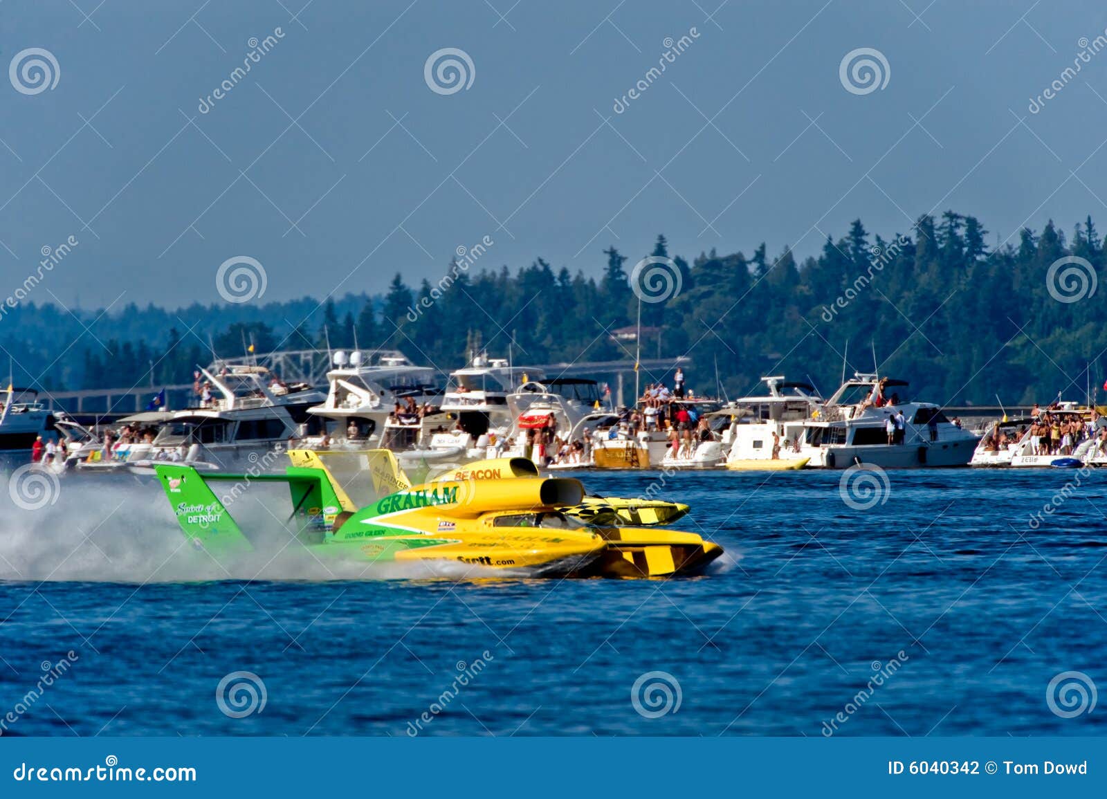 Graham Unlimited Hydro Race Boat Editorial Photography - Image of ...