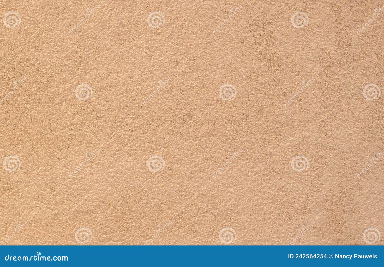 Rough Grainy Painted Sand Colored Plaster Wall Background. Stock Photo ...