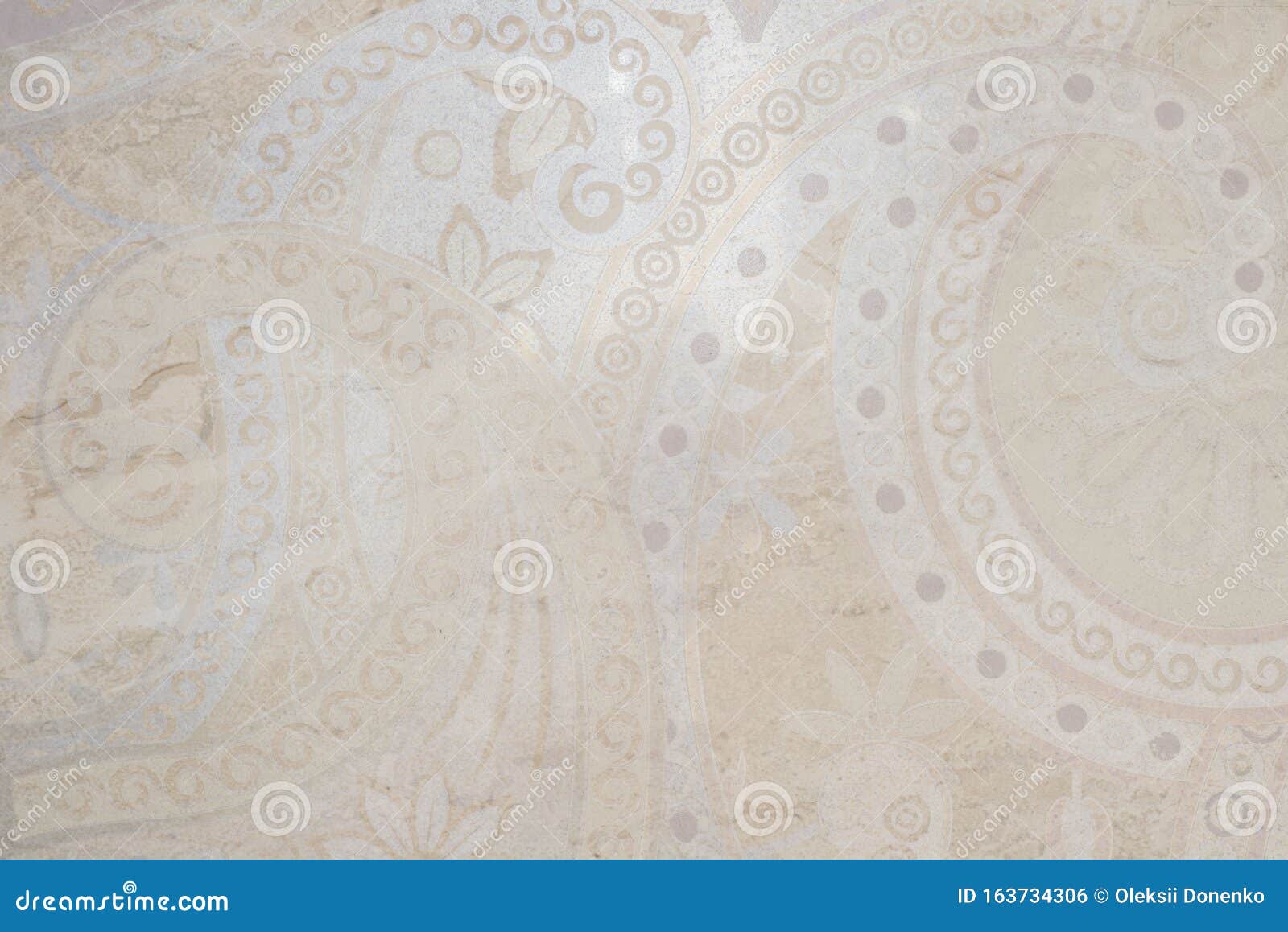 Calm Tone of Abstract Tile. Beige Hue Texture Stock Photo - Image of ...