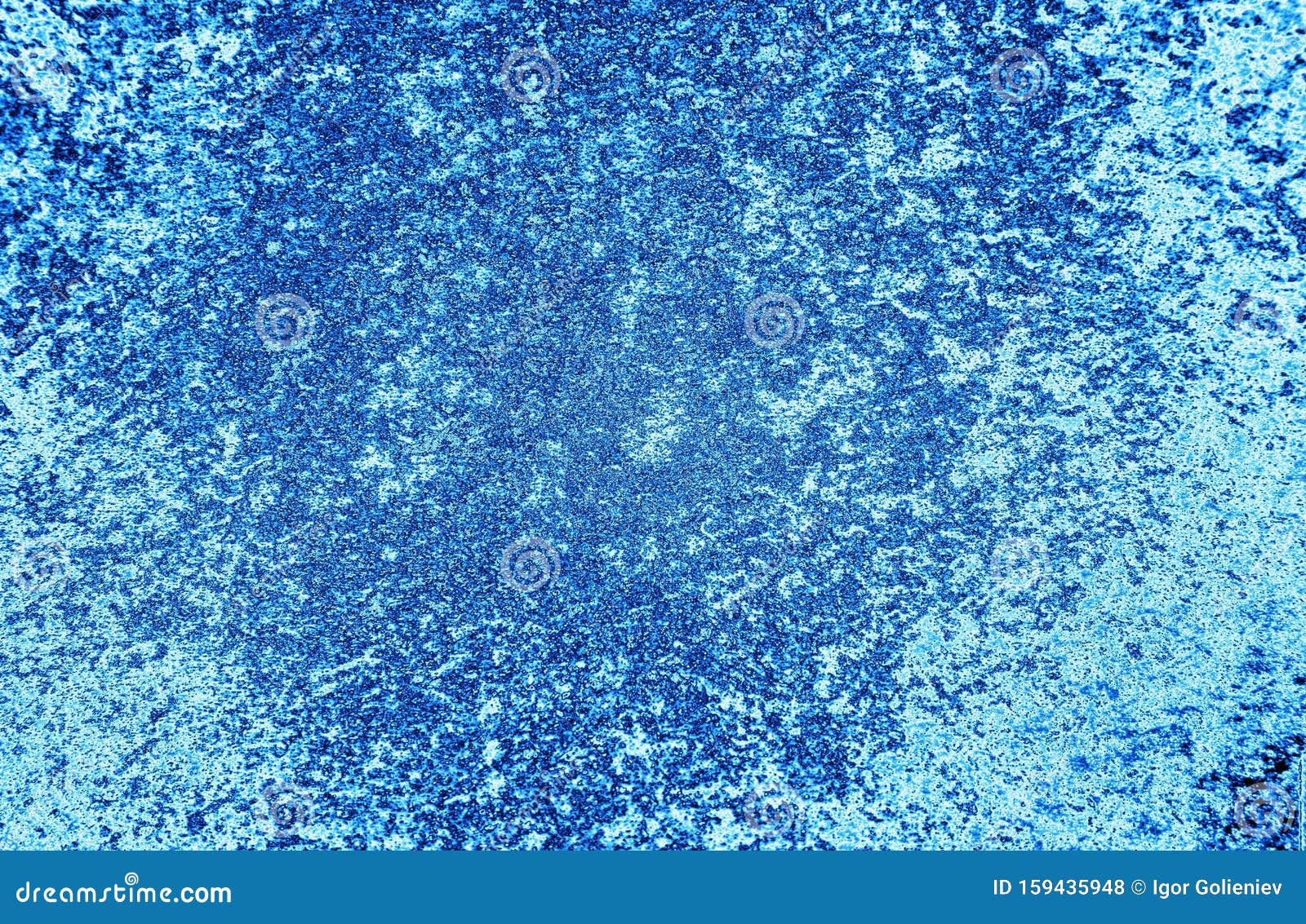 Grain Blue Paint Wall Background or Texture Stock Photo - Image of ...