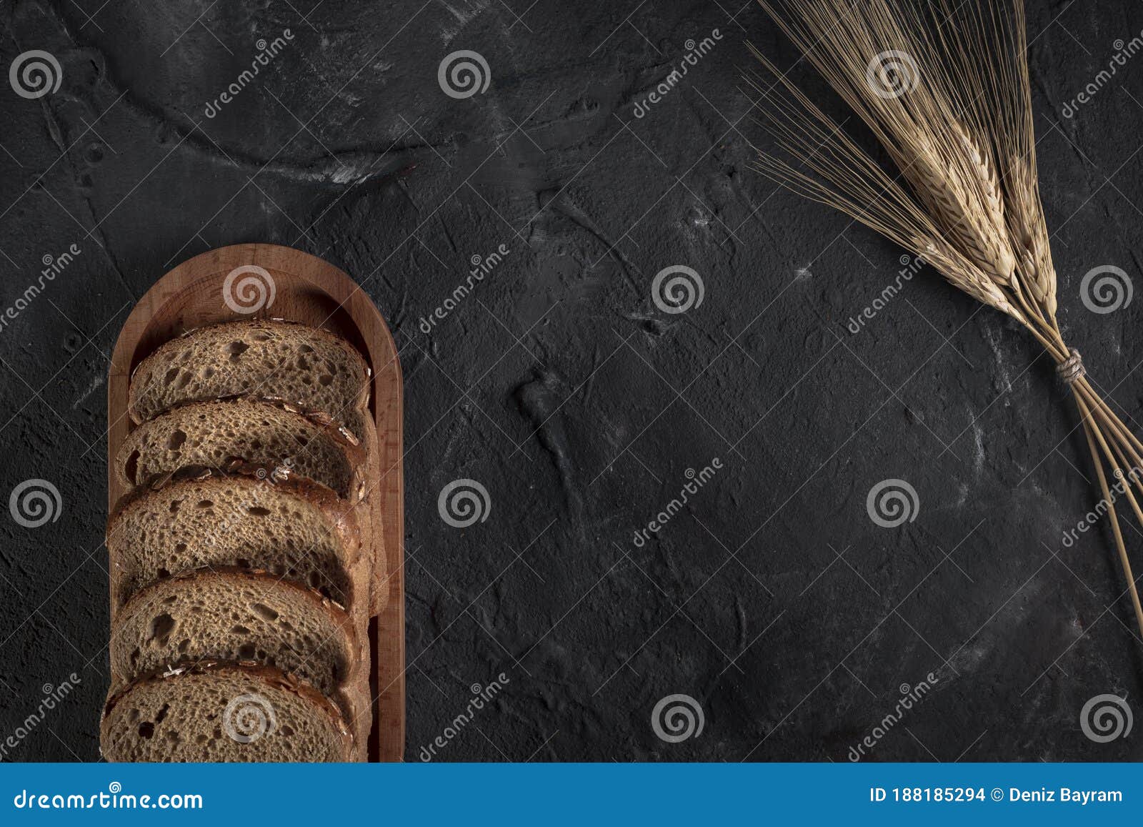 Bread, Concept Of Hungry, Let Us Support The Hungry, Organize Ourselves ...