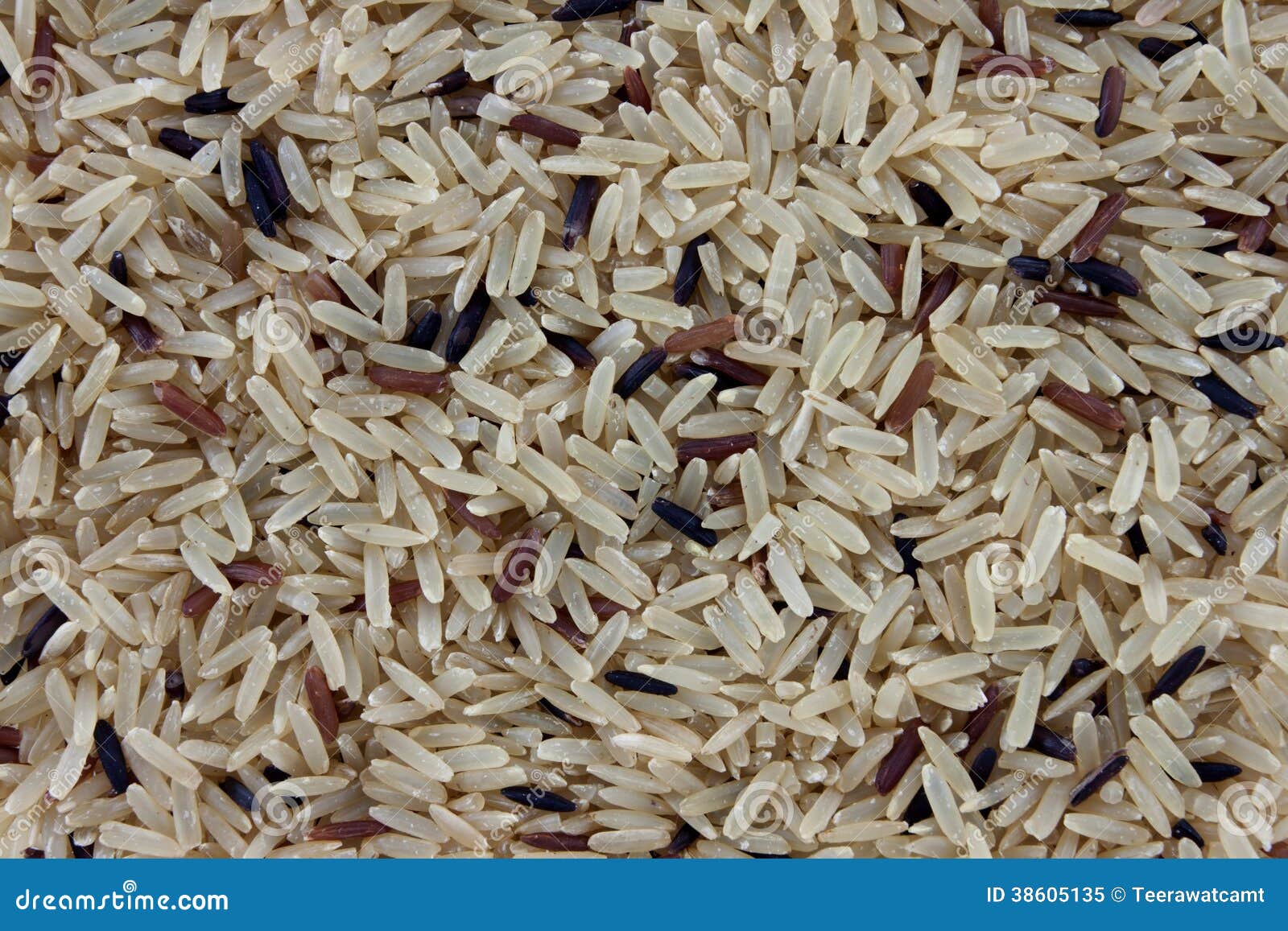Grain Brown Rice Texture Background Stock Image - Image of asian, meal ...