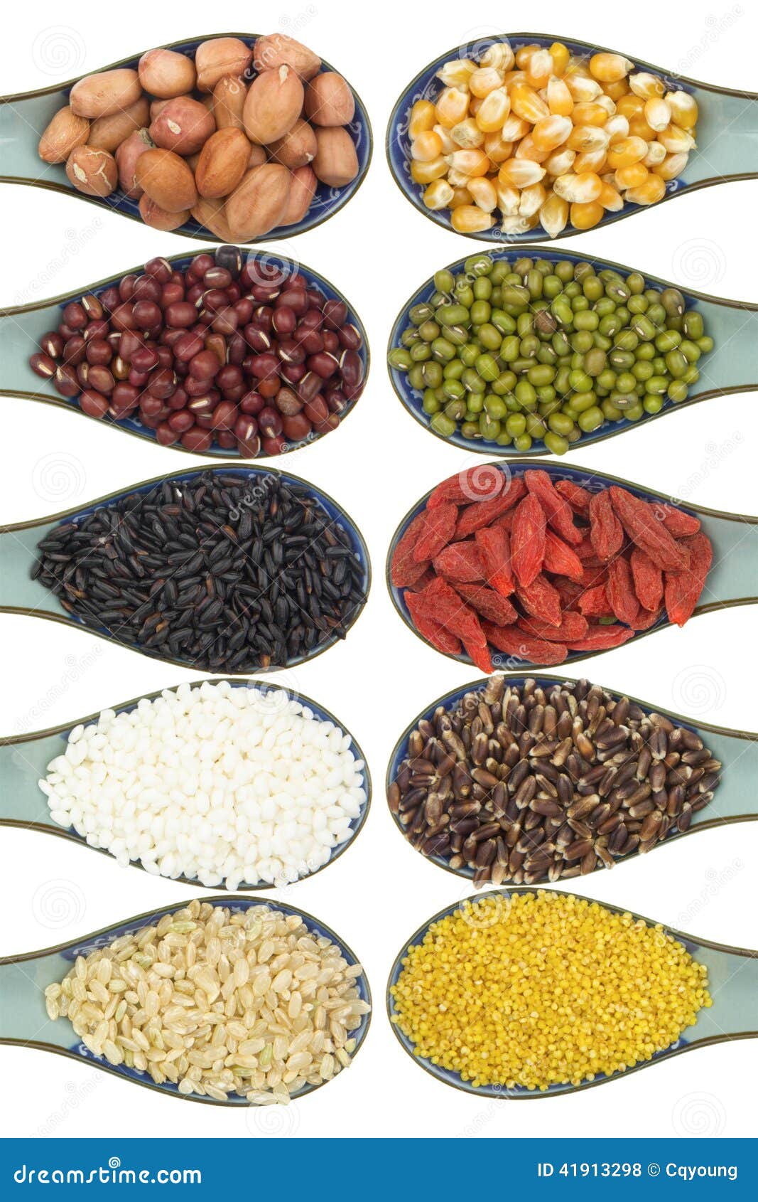 Grain collection stock photo. Image of contents, background - 41913298