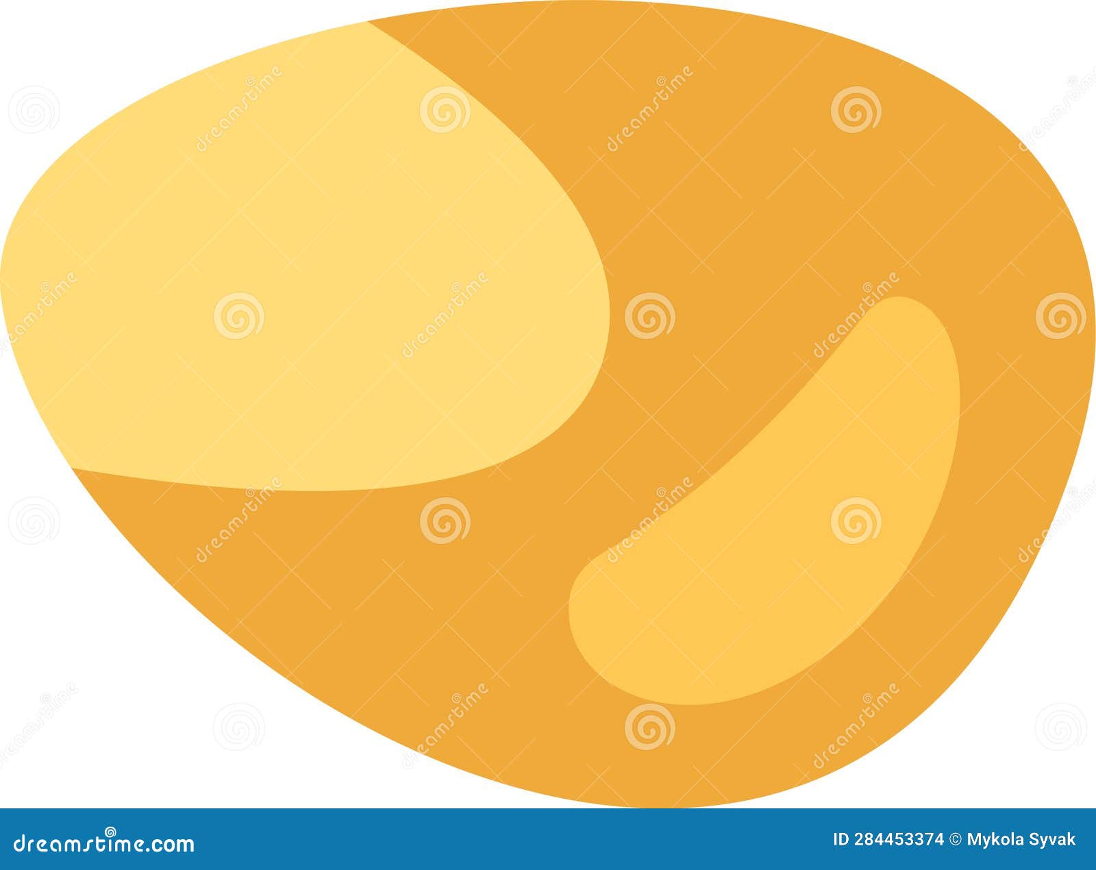 Grain of Corn stock vector. Illustration of food, harvest - 284453374