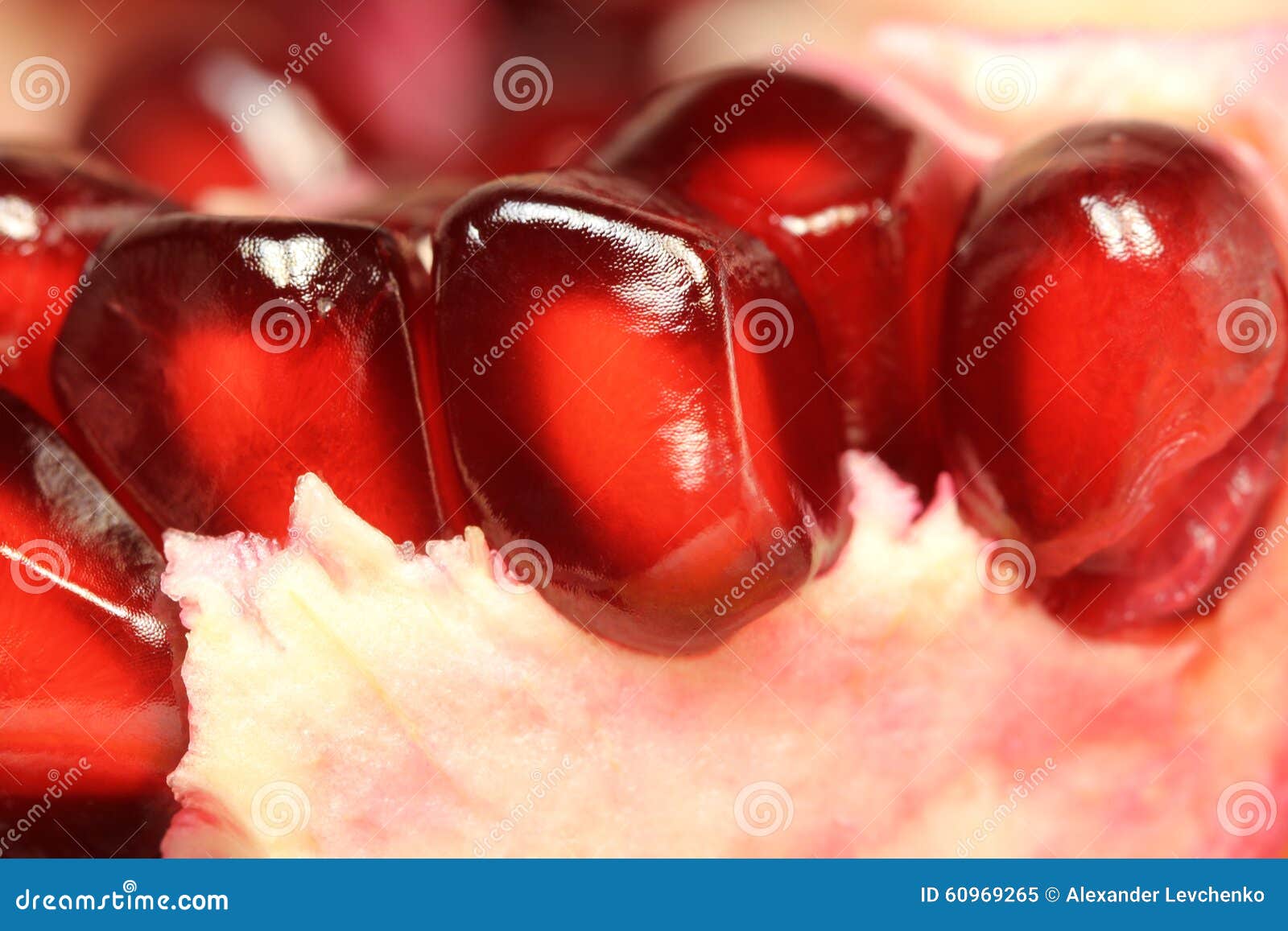 Grain Cut Red Garnet Background Stock Image - Image of juicy, sweet ...