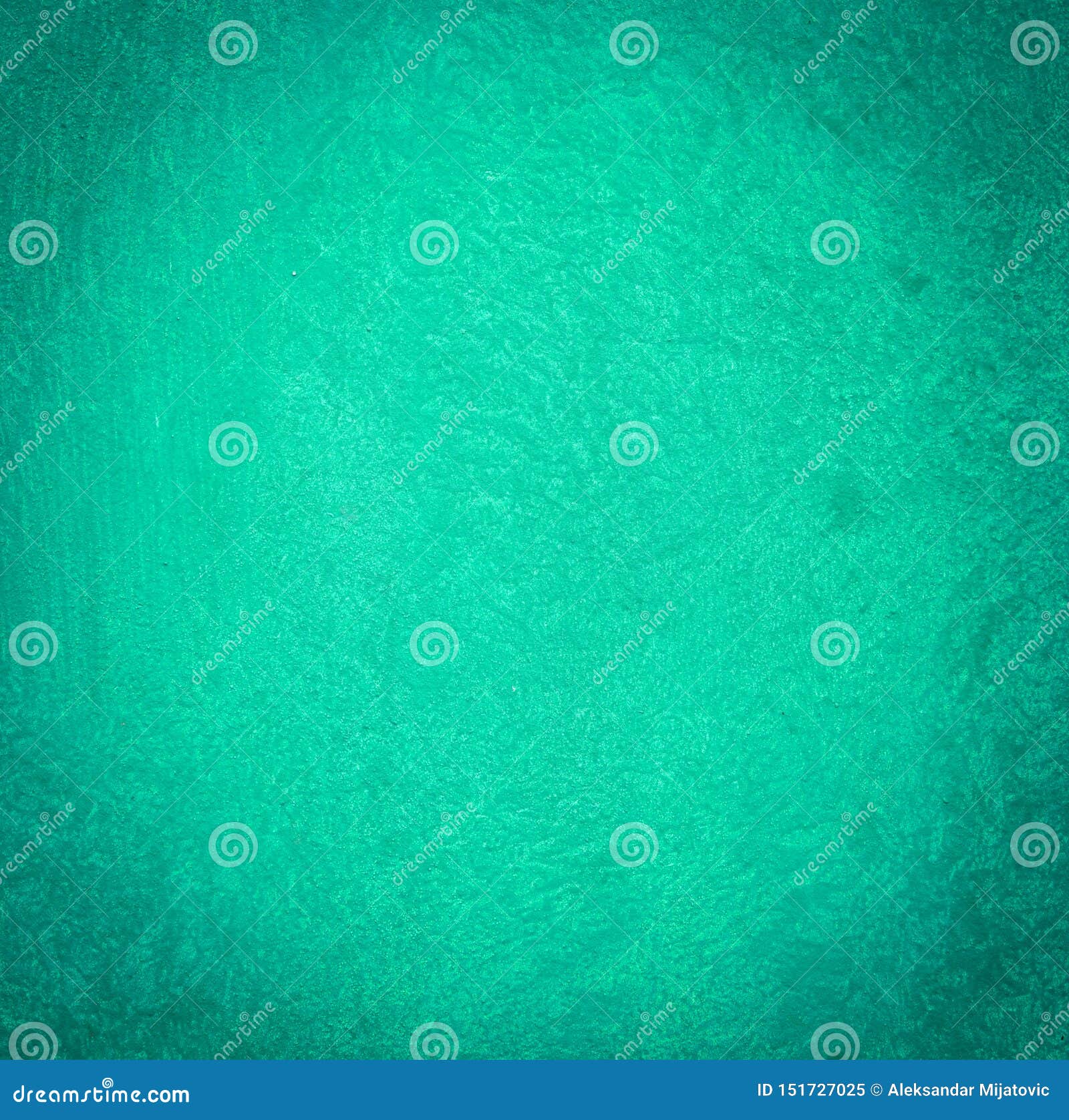 Cyan Paint Peel Off Scratch Old Concrete Wall Texture Background ...