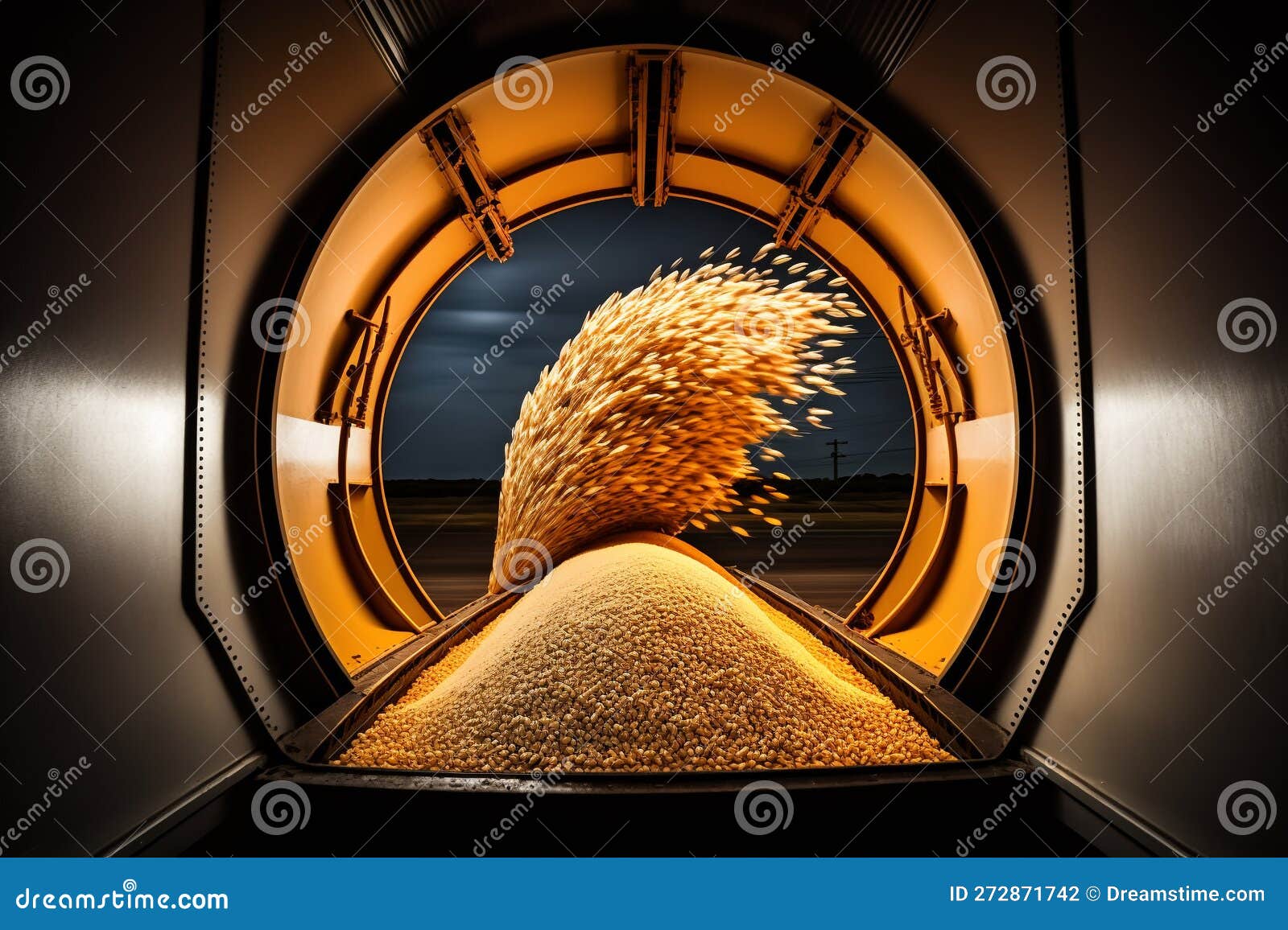 Grain Deal, Cultivation and Processing of Grain Crops, Export of Wheat ...