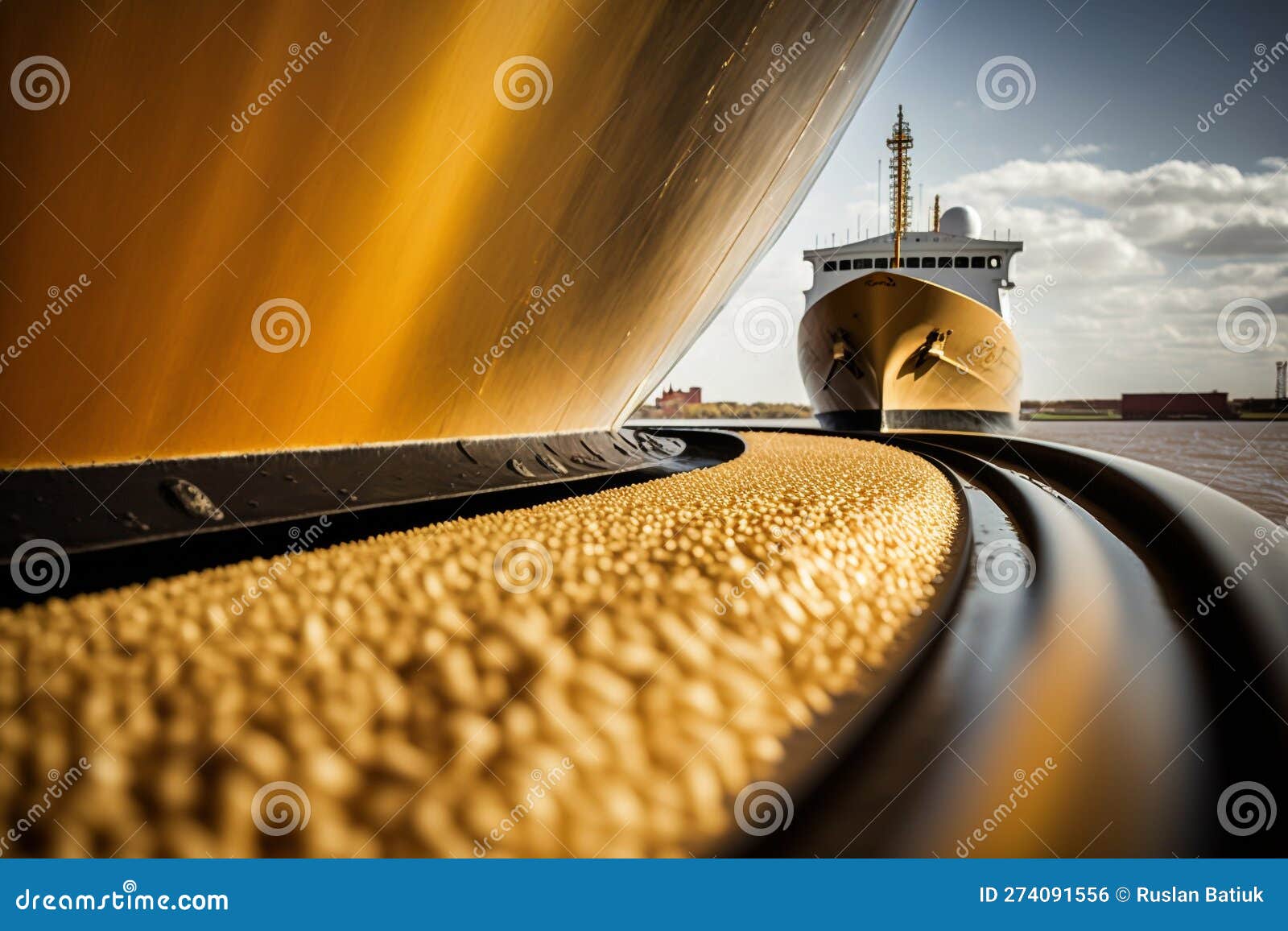 Grain Deal, Cultivation and Processing of Grain Crops, Export of Wheat ...
