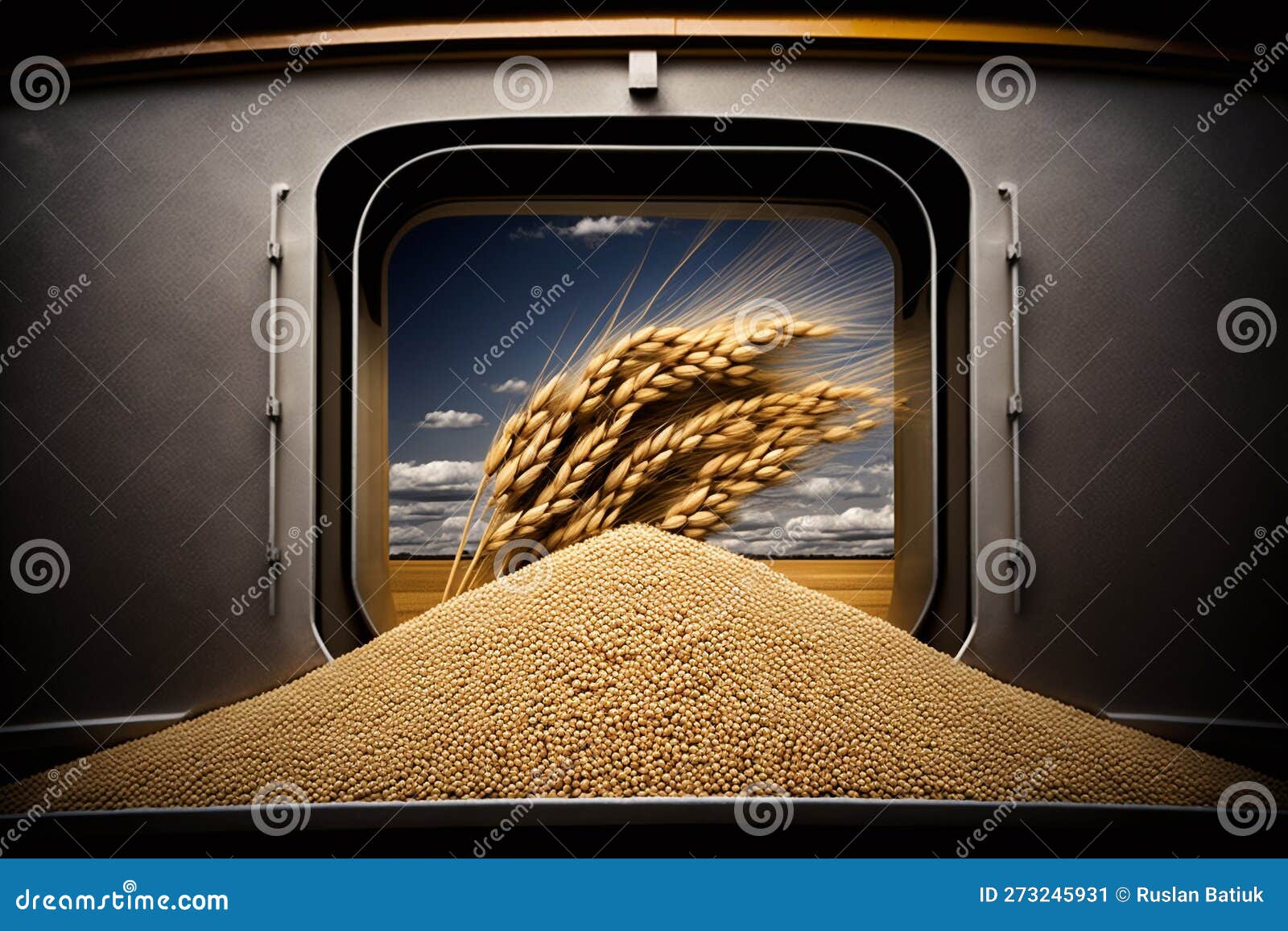 Grain Deal, Cultivation and Processing of Grain Crops, Export of Wheat ...