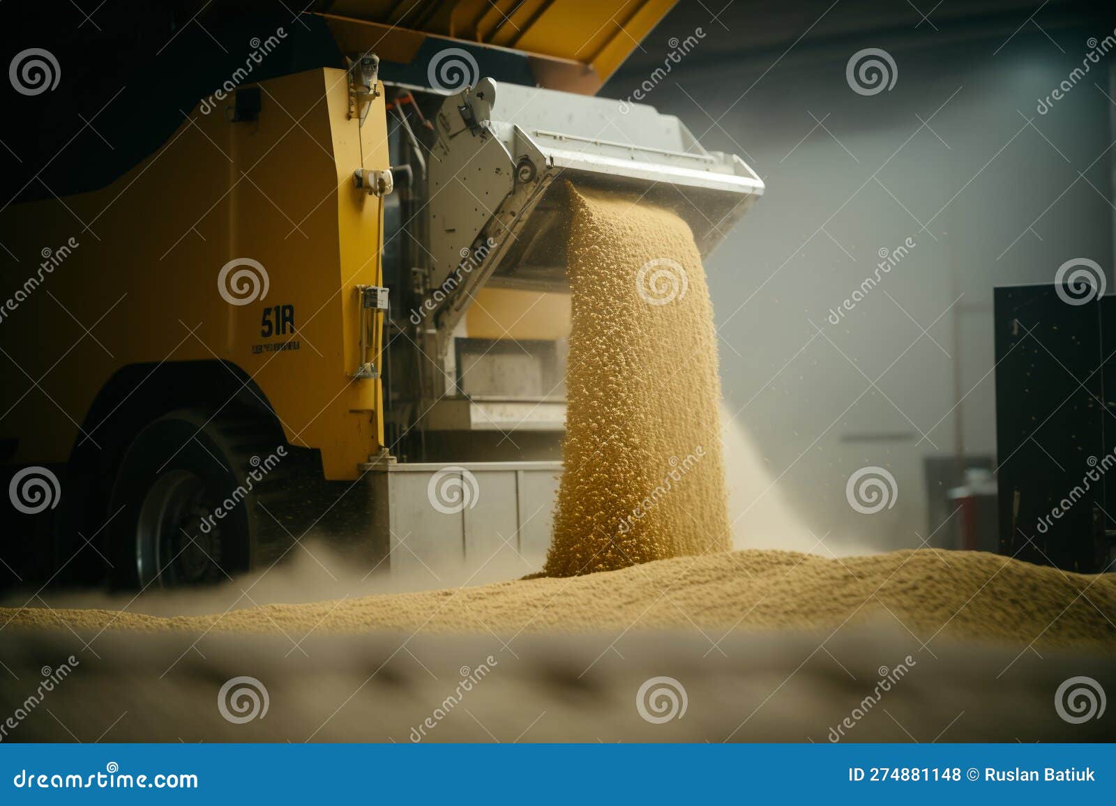 Grain Deal, Cultivation and Processing of Grain Crops, Export of Wheat ...