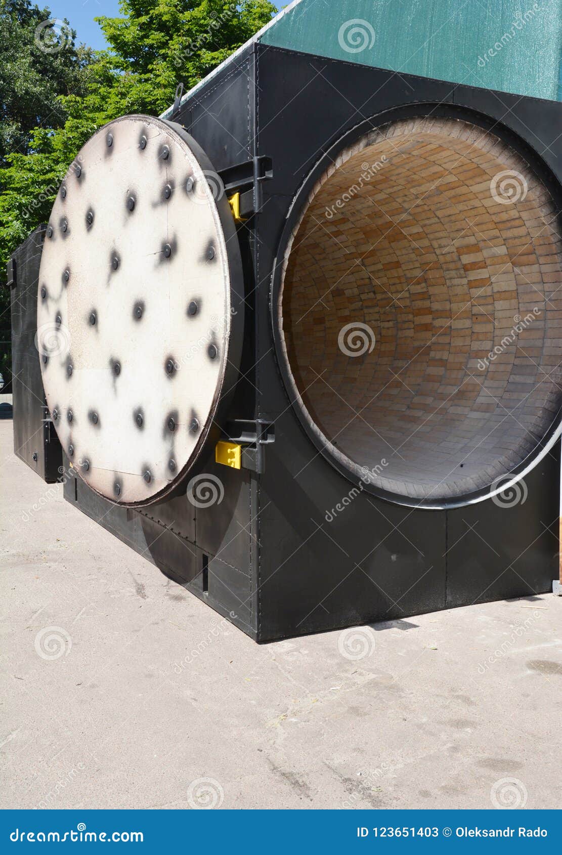 Grain Dryer. Grain Processing Complex Intended for Coarse Purification ...