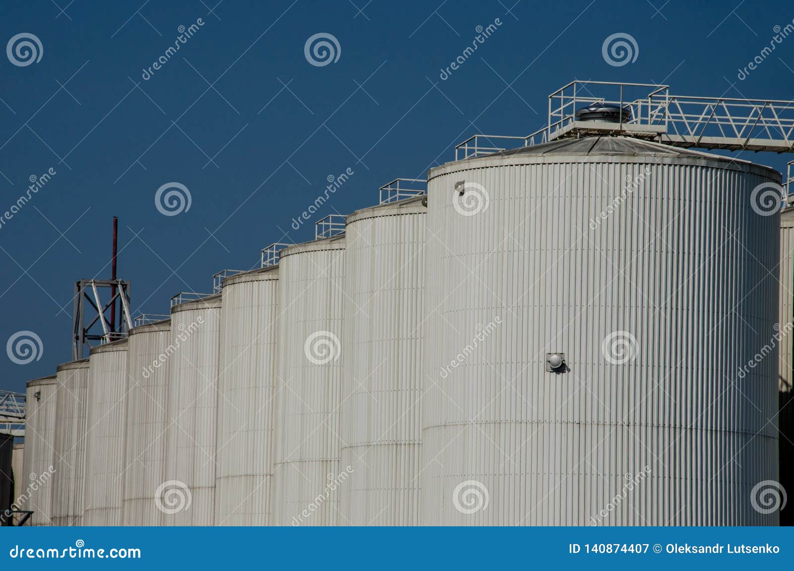 A Grain Elevator is an Agrarian Facility Complex Designed To Stockpile ...