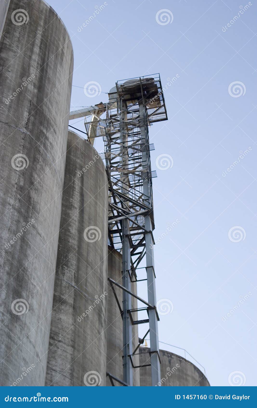 Grain Elevator lift stock photo. Image of export, farmland - 1457160
