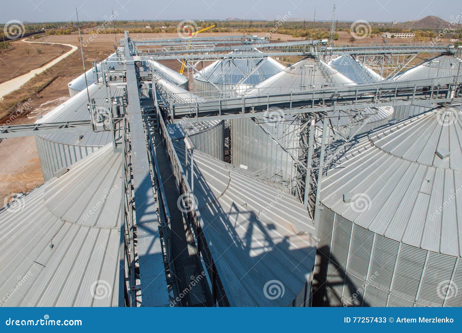Iron Age Grain Storage Pit Stock Photography | CartoonDealer.com #161013434