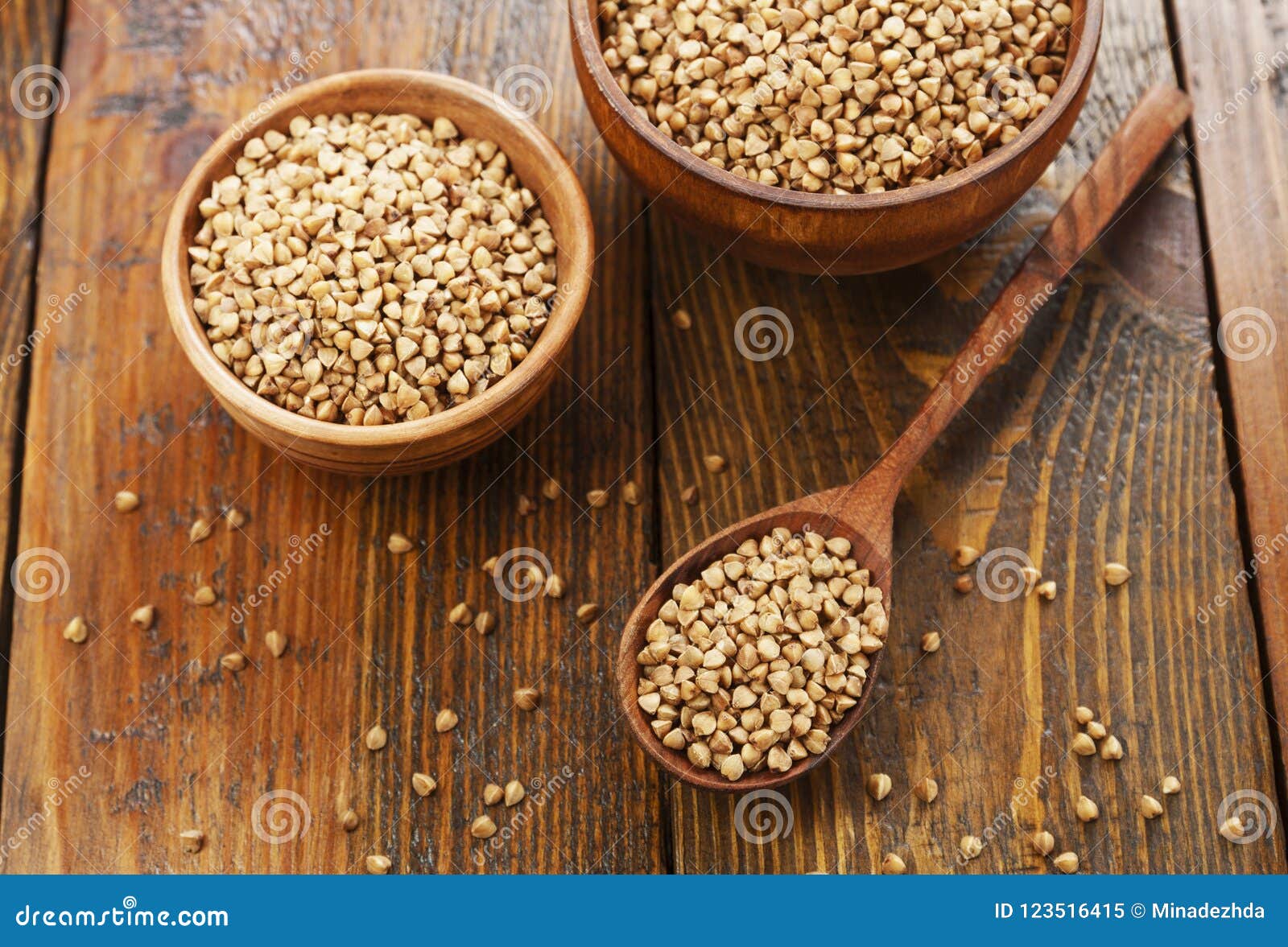 Grain entier de sarrasin image stock. Image du centrale - 123516415